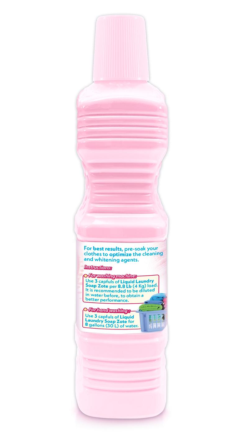 Zote Liquid Laundry Soap - Pink - Shop Detergent at H-E-B