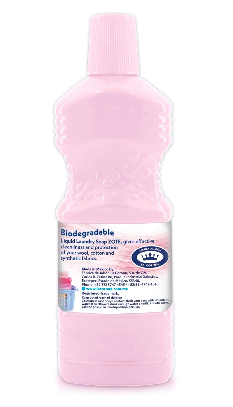 Zote Liquid Laundry Soap - Pink - Shop Detergent at H-E-B