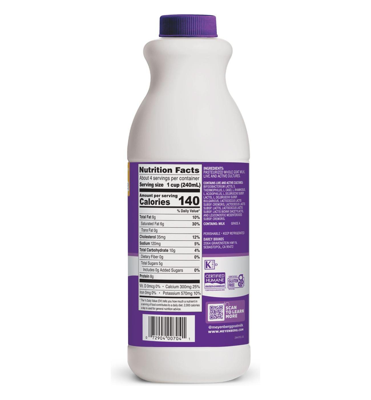 Meyenberg Plain Goat Kefir - Shop Yogurt at H-E-B