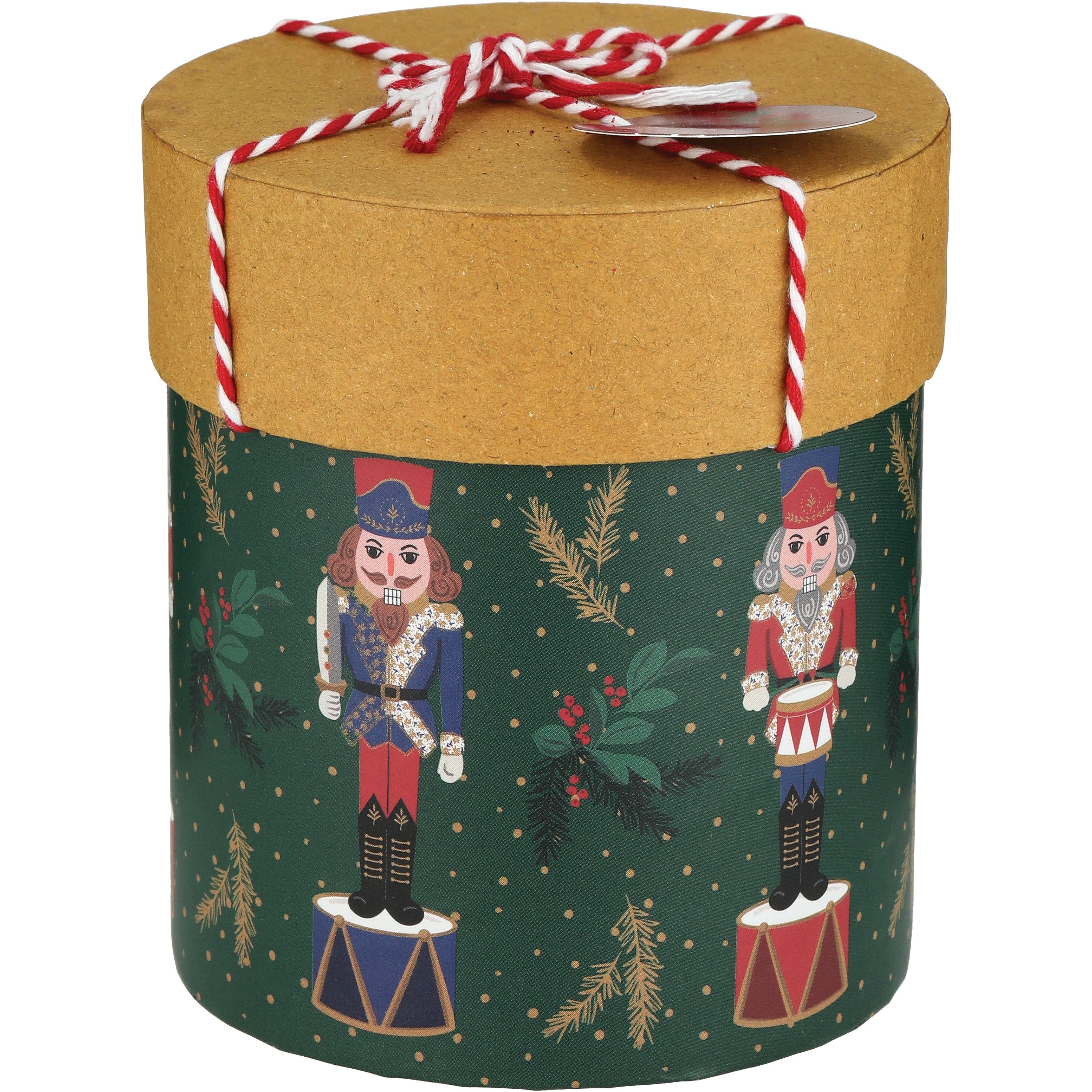 Destination Holiday Round Box - Nutcrackers - Shop Seasonal decor at H-E-B