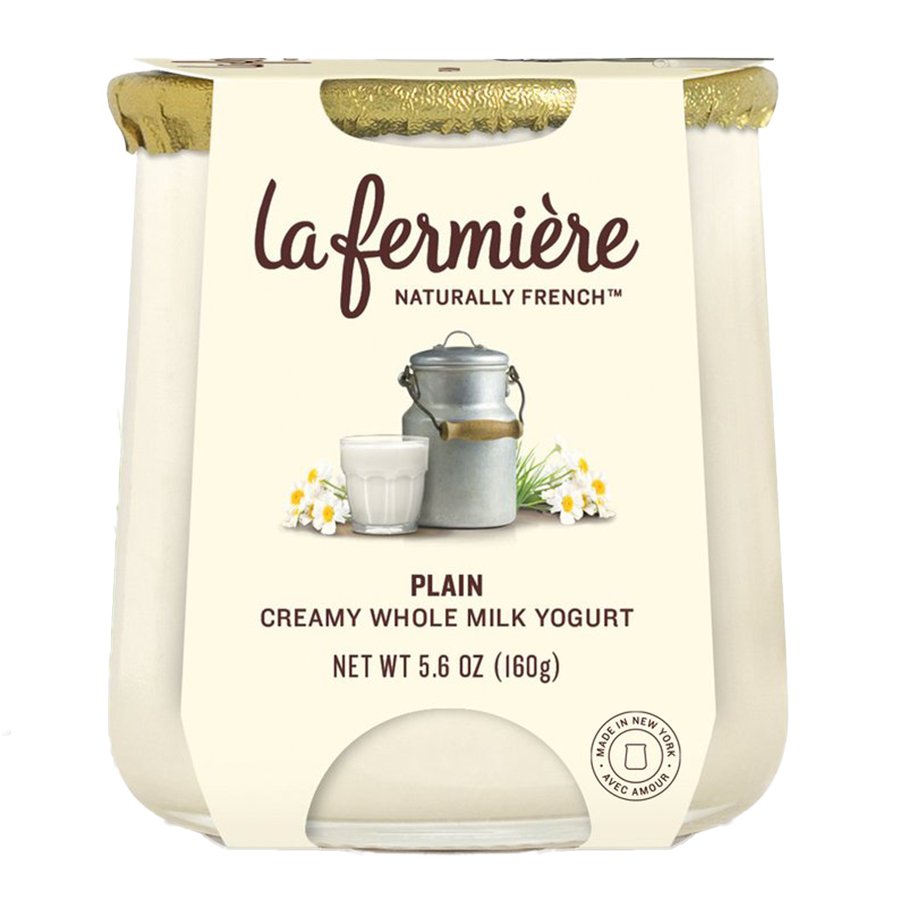 La Fermière Naturally French Plain Yogurt, 5.6 oz | Central Market ...