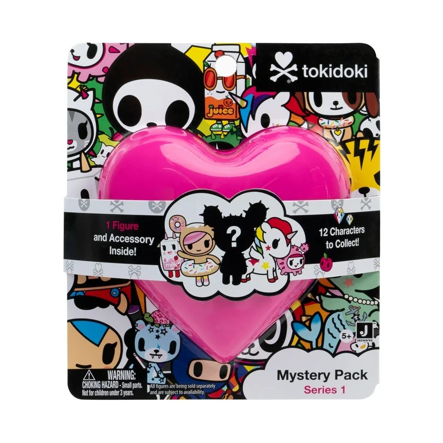 Tokidoki Mystery Pack - Series 1 - Shop Action figures & dolls at H-E-B