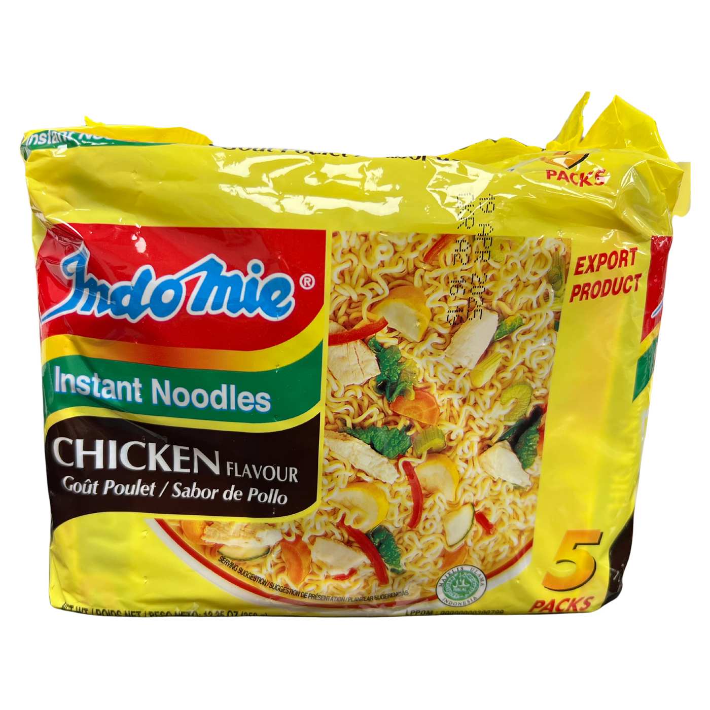 Indomie Instant Ramen Noodle Soup Packs - Chicken - Shop Soups & chili ...