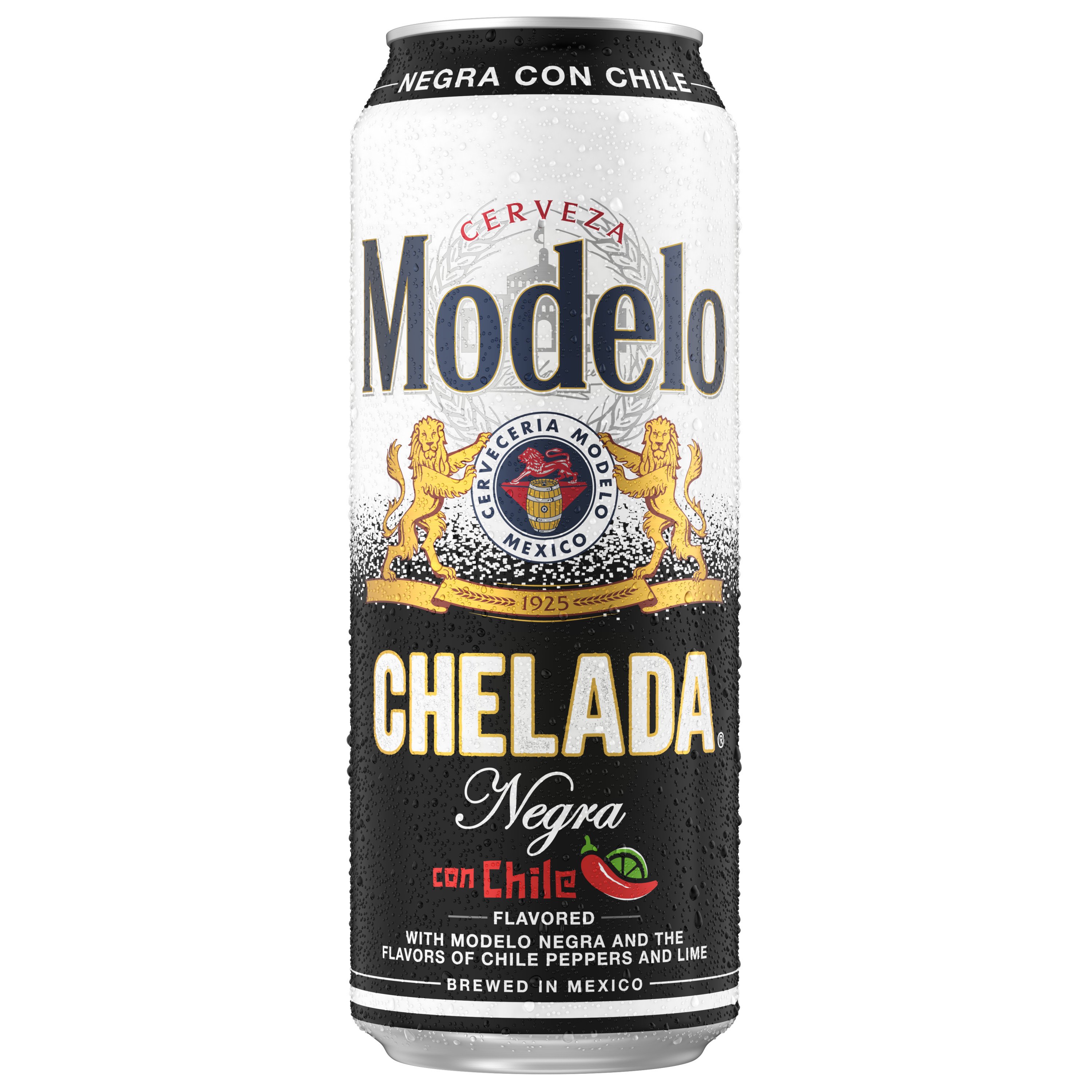 Modelo Chelada Negra Con Chile Mexican Import Flavored Beer - Shop Beer ...