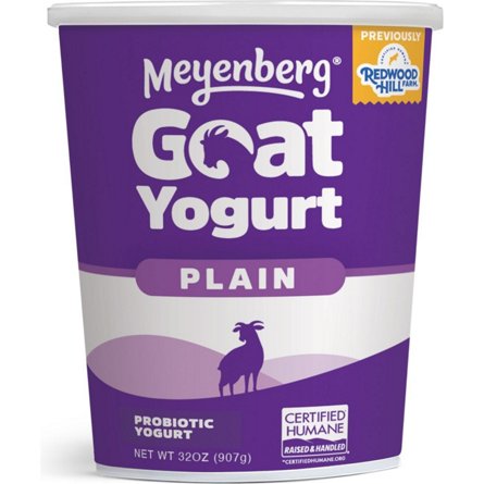 Meyenberg Plain Goat Yogurt, 32 oz | Central Market - Really Into Food
