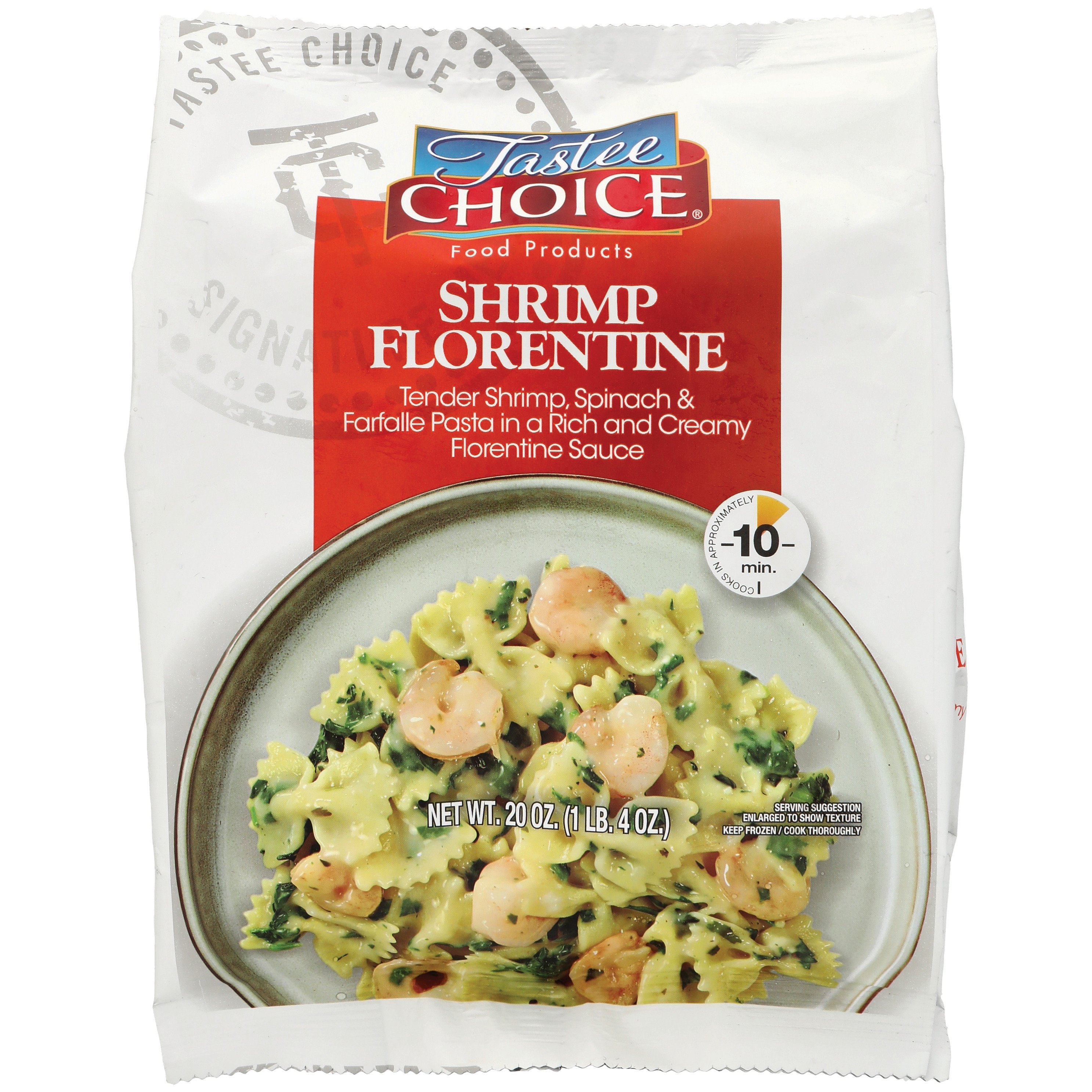 Tastee Choice Shrimp Florentine - Shop Fish at H-E-B
