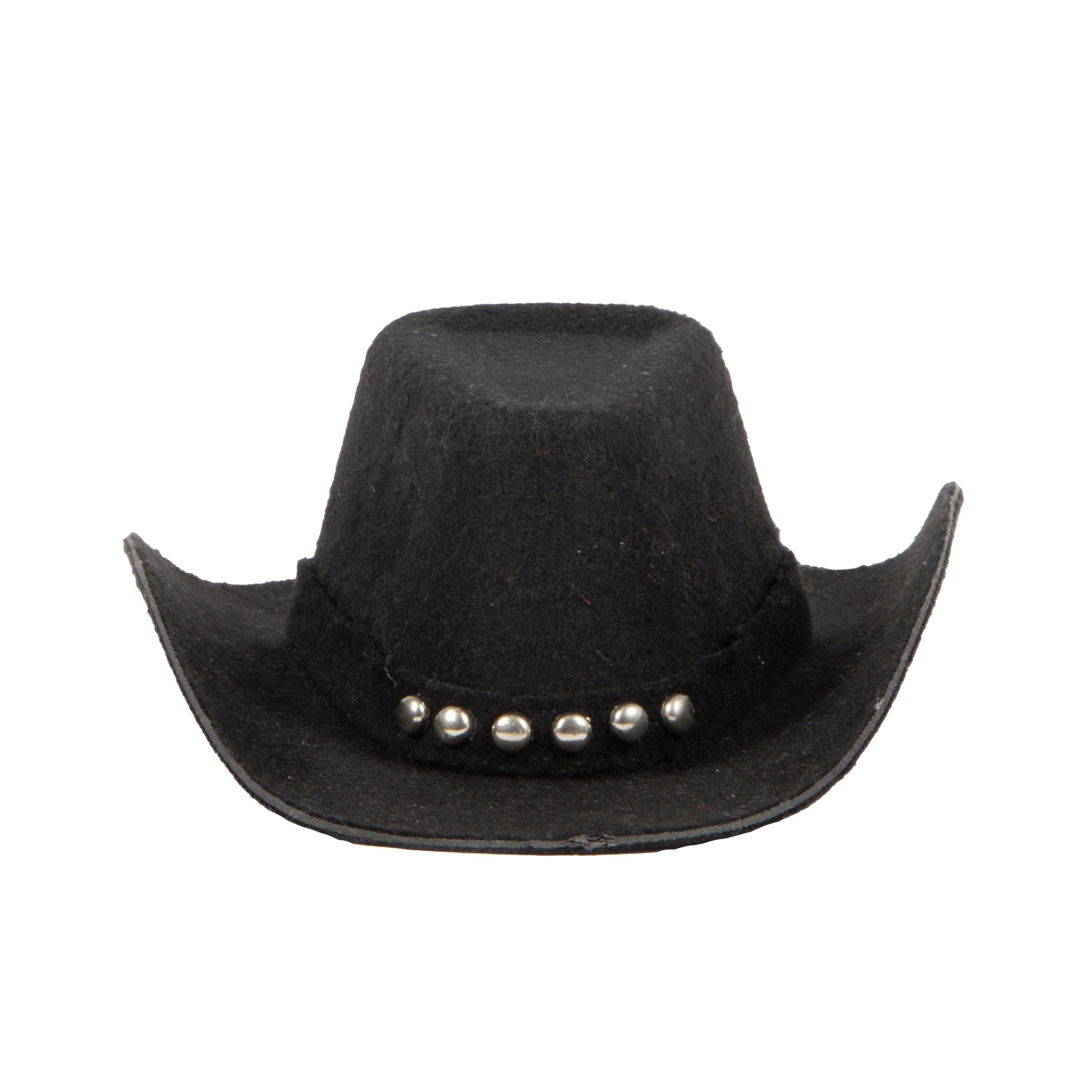 Simply Dog Black Stud Trim Cowboy Hat - Shop Clothes at H-E-B