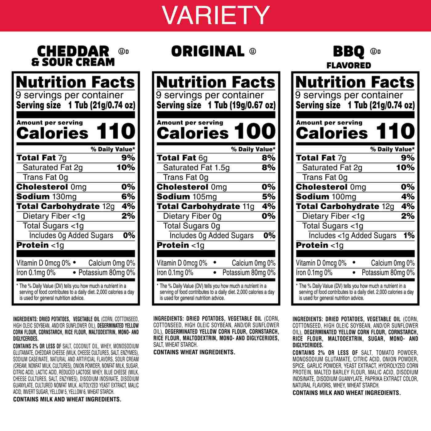 Pringles Potato Crisps Chips Summer Fun Variety Pack Snack Stacks Cups ...