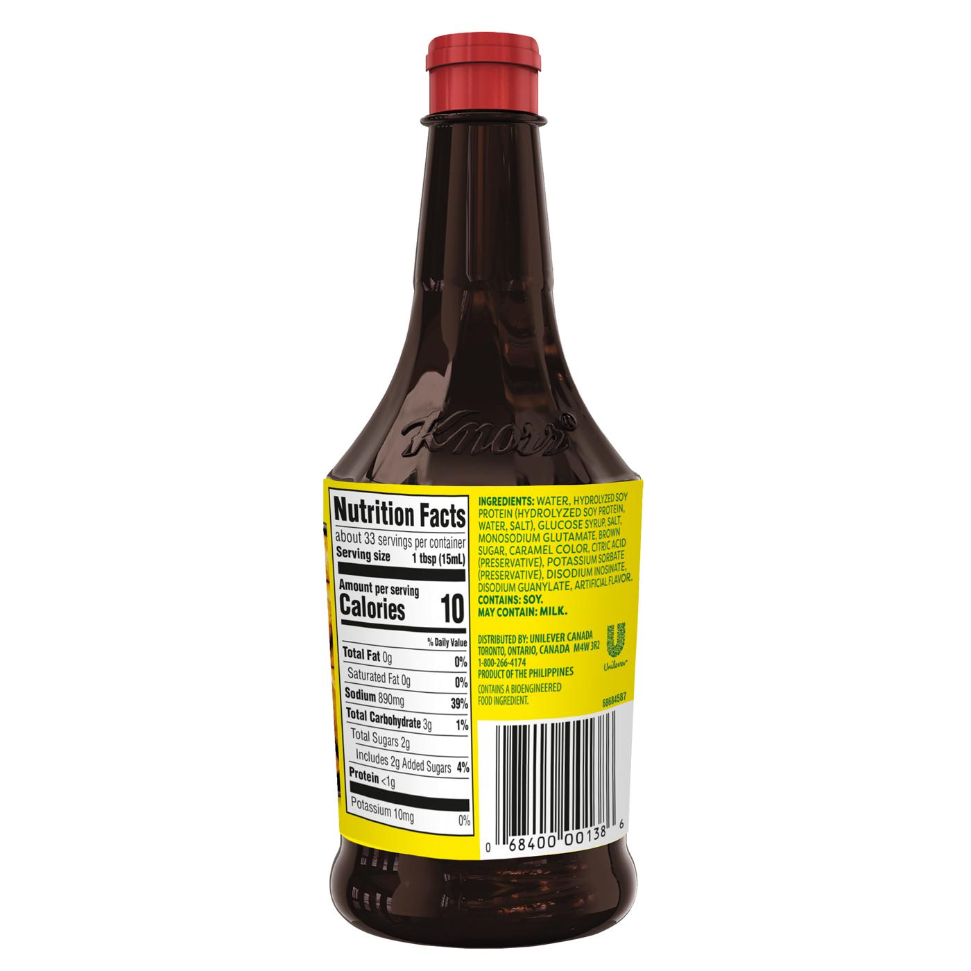 Knorr Liquid Seasoning - Original - Shop Cooking sauces at H-E-B