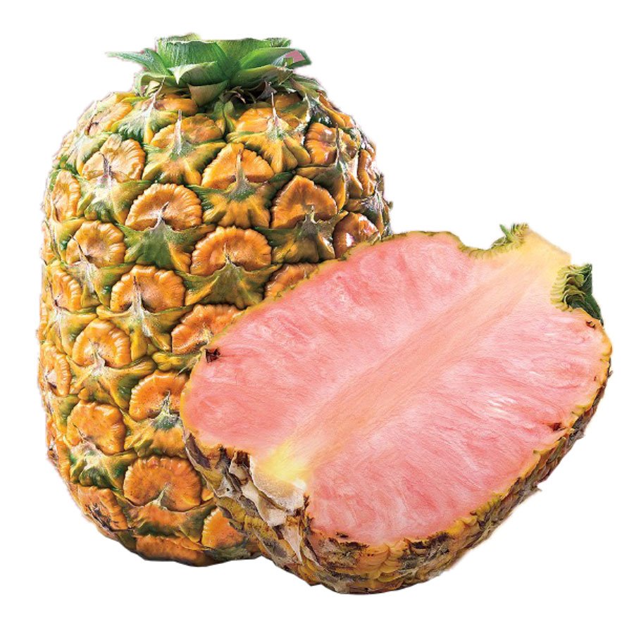 Del Monte Pinkglow Pineapple, ea | Central Market - Really Into Food