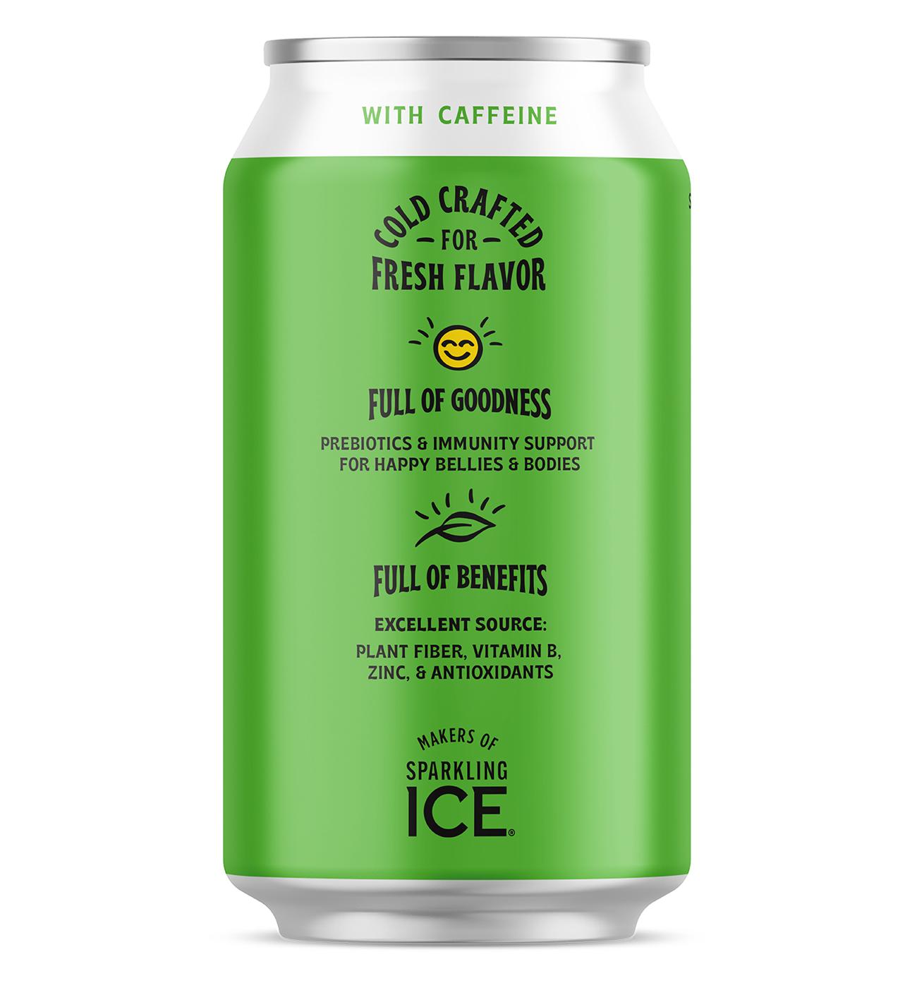 Popwell Prebiotic Soda - Lemon Lime - Shop Soda at H-E-B