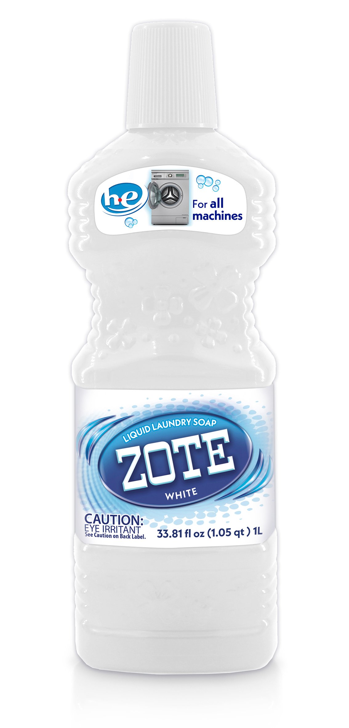 Zote Liquid Laundry Soap - White - Shop Detergent at H-E-B