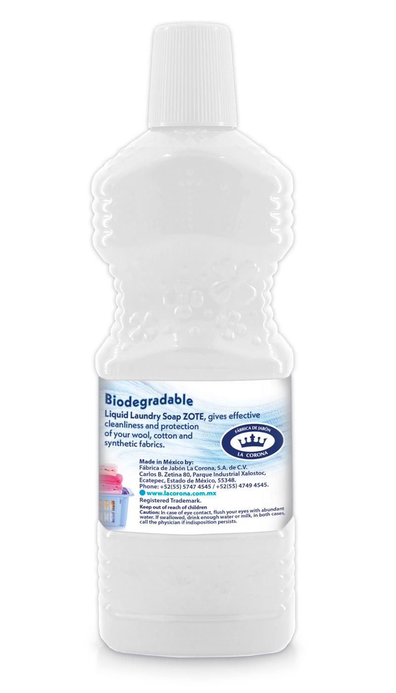 Zote Liquid Laundry Soap - White - Shop Detergent at H-E-B