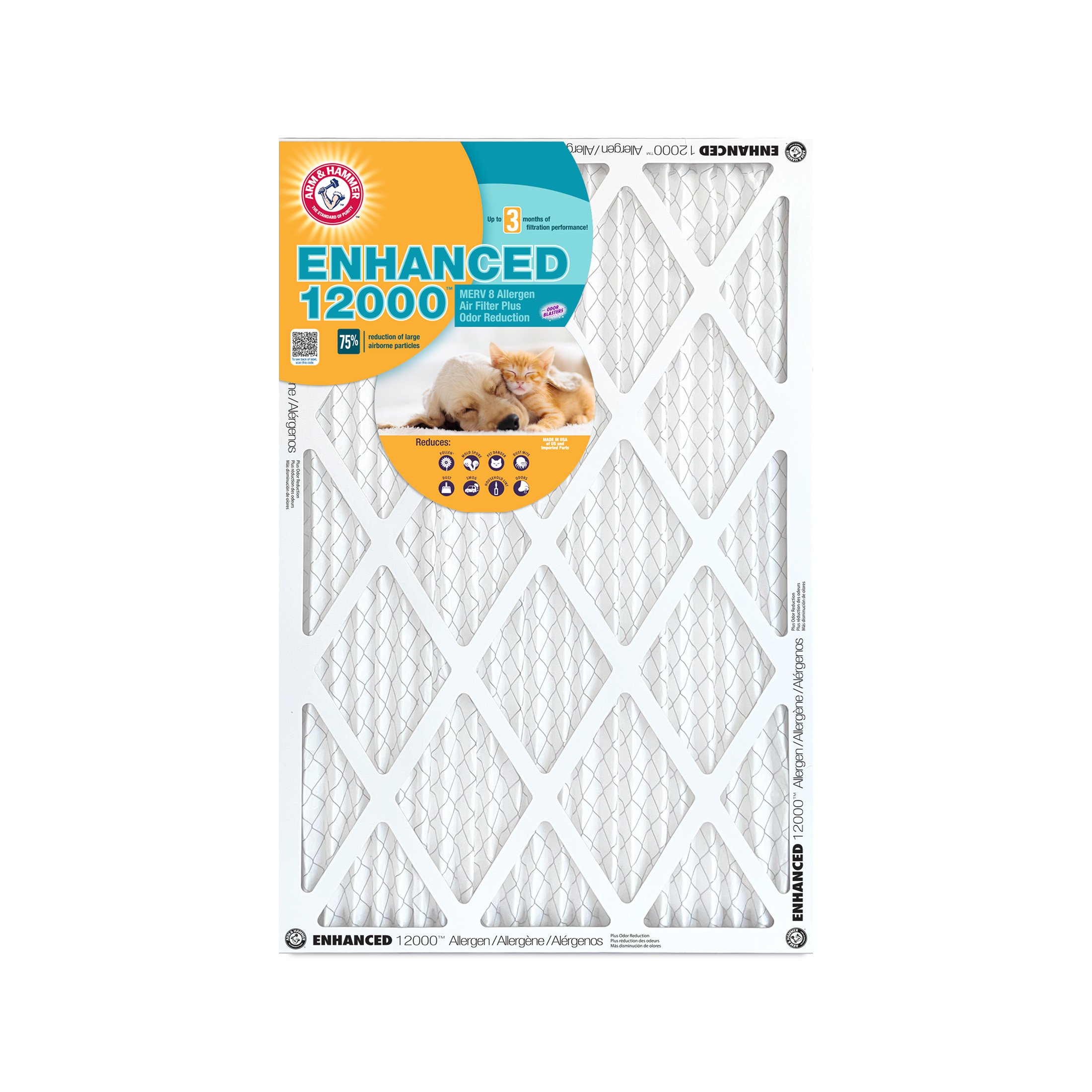 Arm & Hammer Enhanced 12000 Air Filter - Shop Air filters at H-E-B