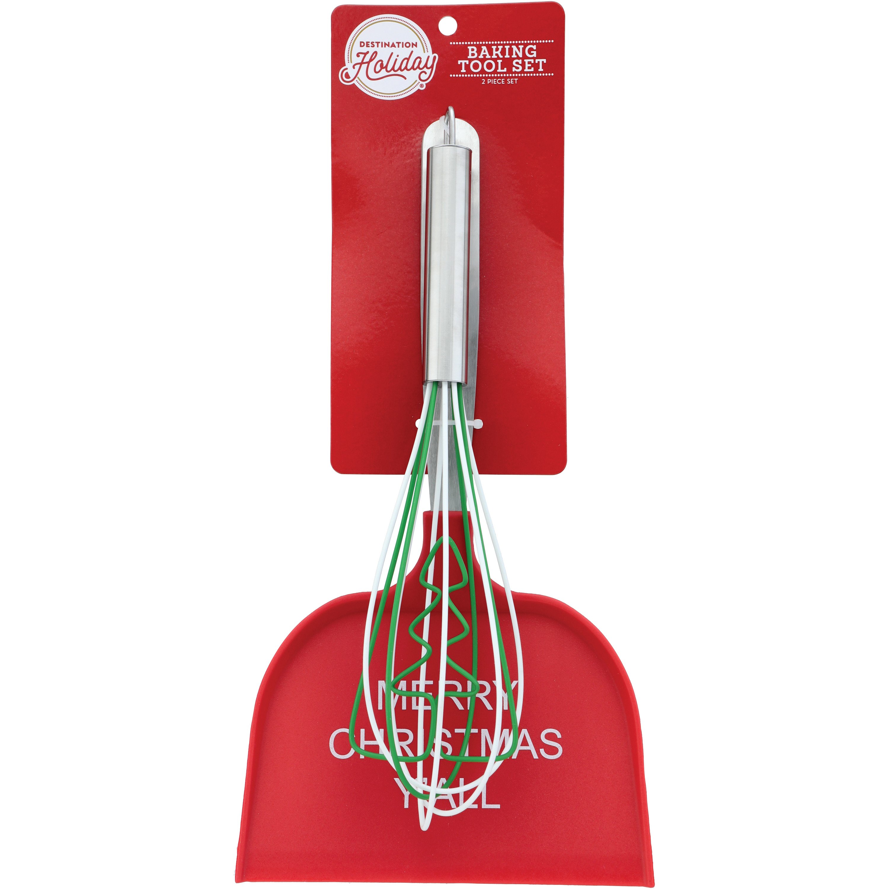 Destination Holiday Merry Christmas Y'all Baking Tool Set - Shop Baking ...
