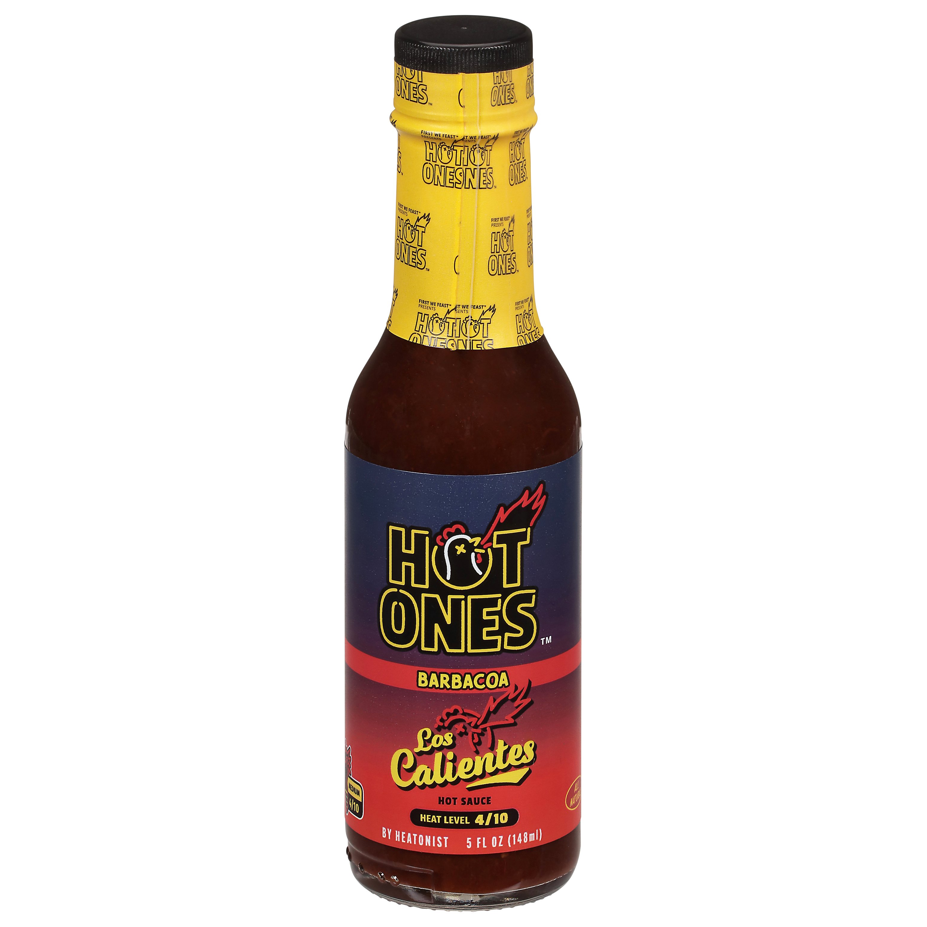 Hot Ones Los Calientes Los Calientes Barbacoa Hot Sauce - Shop Hot ...