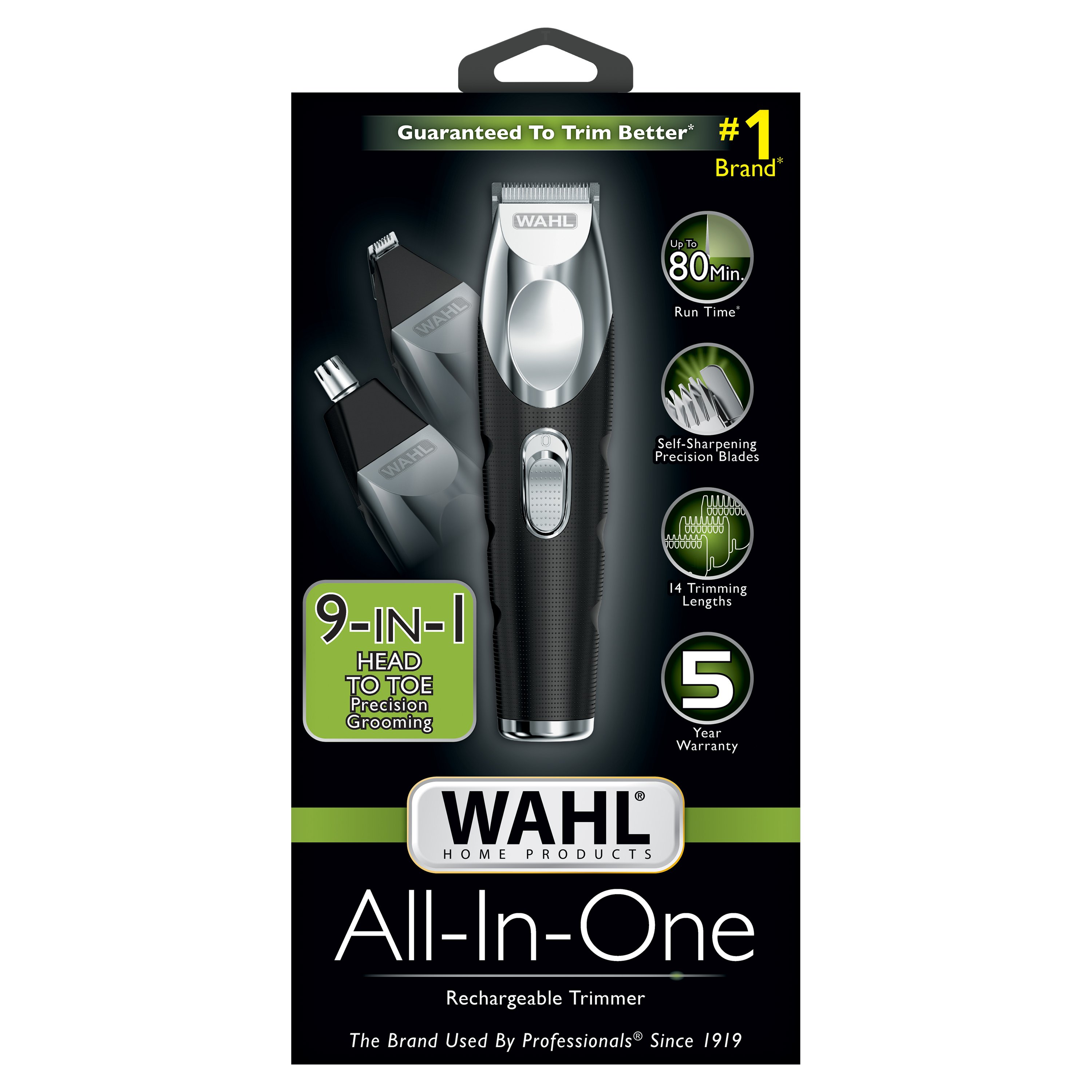 Wahl All-In-One Rechargable Trimmer - Shop Electric shavers & trimmers ...