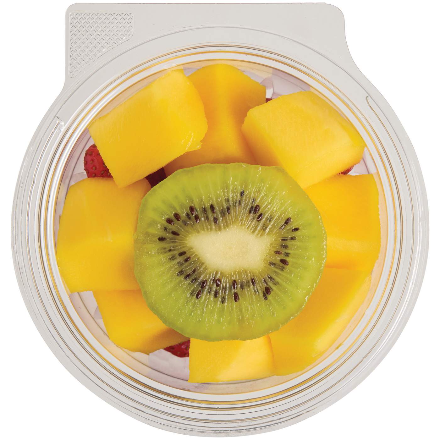 Mibo Fresh Strawberry, Kiwi & Mango Cup - Shop Mixed fruit at H-E-B