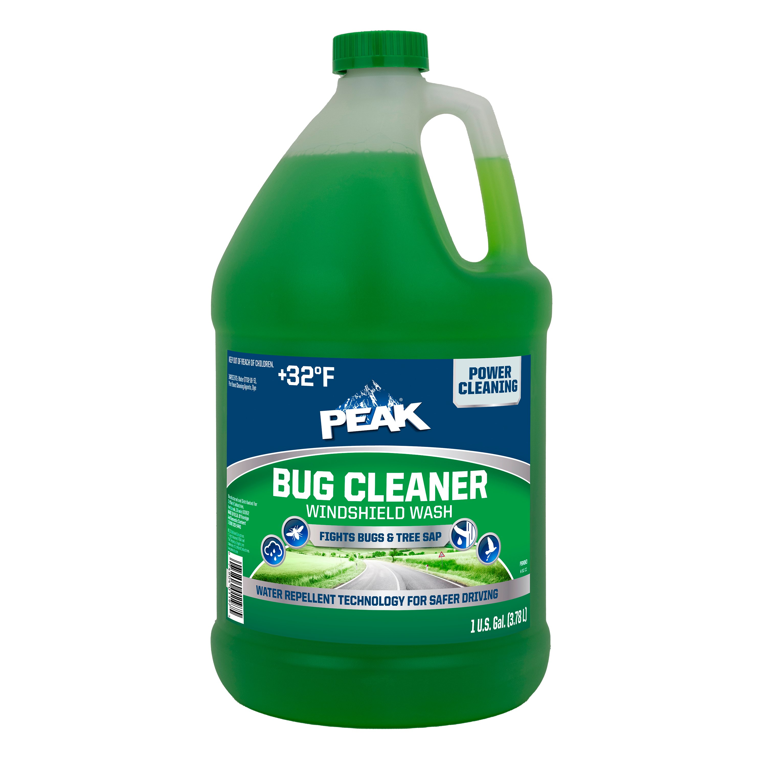 Peak Bug Cleaner Windshield Wash - Shop Automotive cleaners at H-E-B
