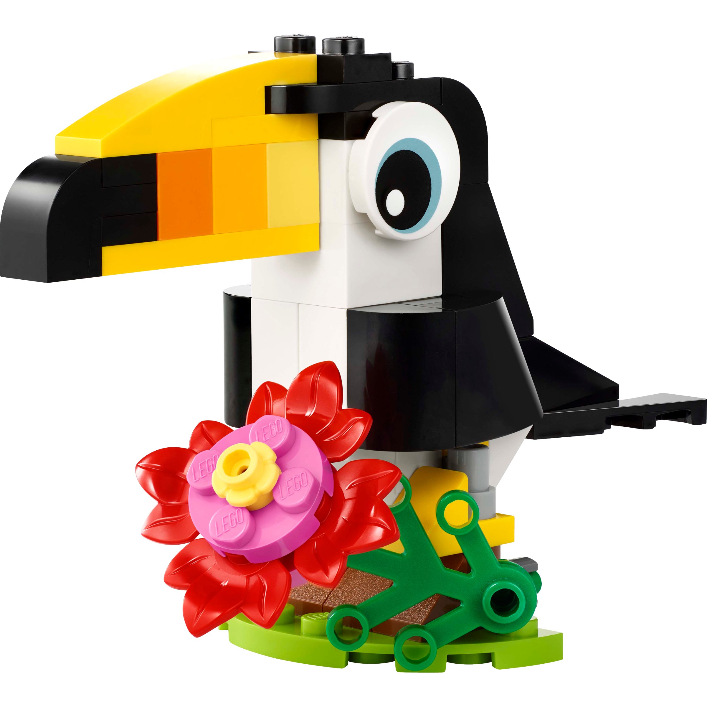 LEGO Creator 3 in 1 Tropical Toucan Set - Shop Lego & building blocks ...