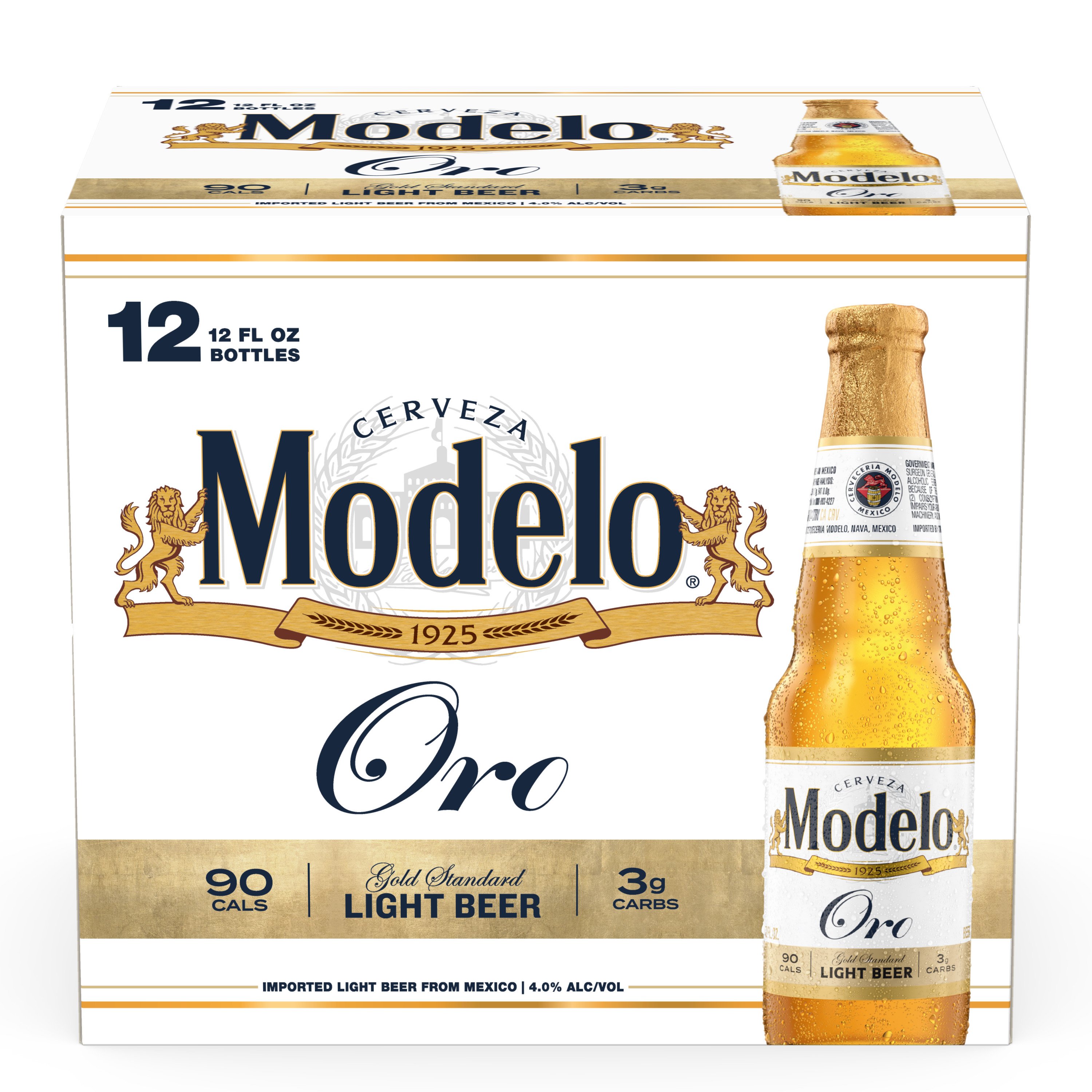 Modelo Especial Mexican Lager Import Lower Calorie Light Beer 12 pk ...