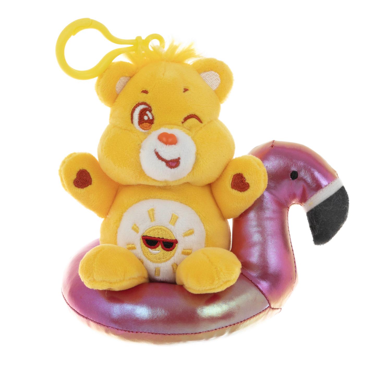 Care Bears Funshine Bear Summer Plush Backpack Clip - Shop Plush toys ...