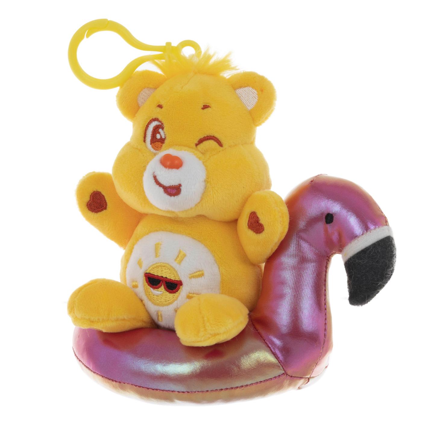 Care Bears Funshine Bear Summer Plush Backpack Clip - Shop Plush toys ...
