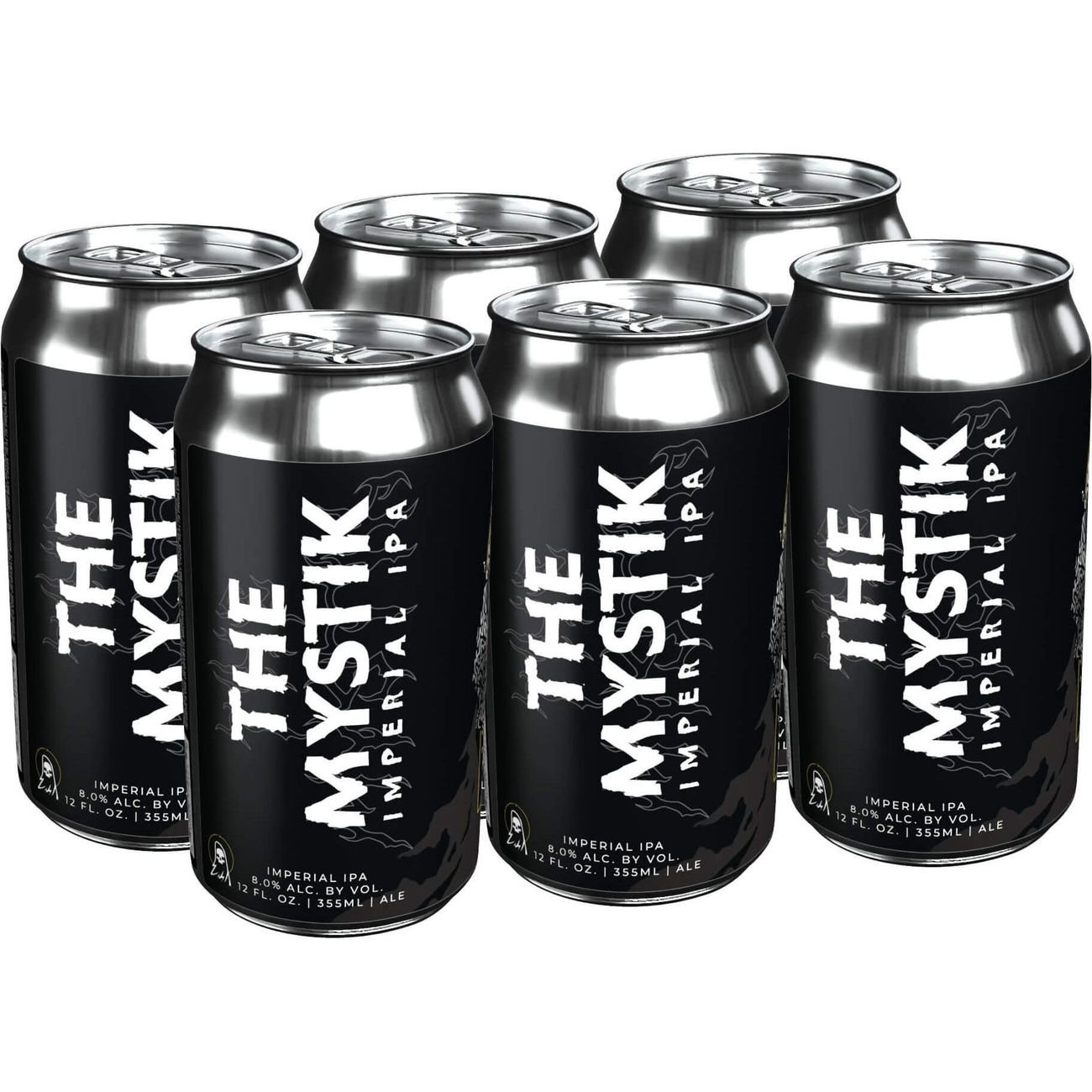 Brash Brewing The Mystik Imperial IPA Craft Beer 6 pk Cans - Shop Beer ...