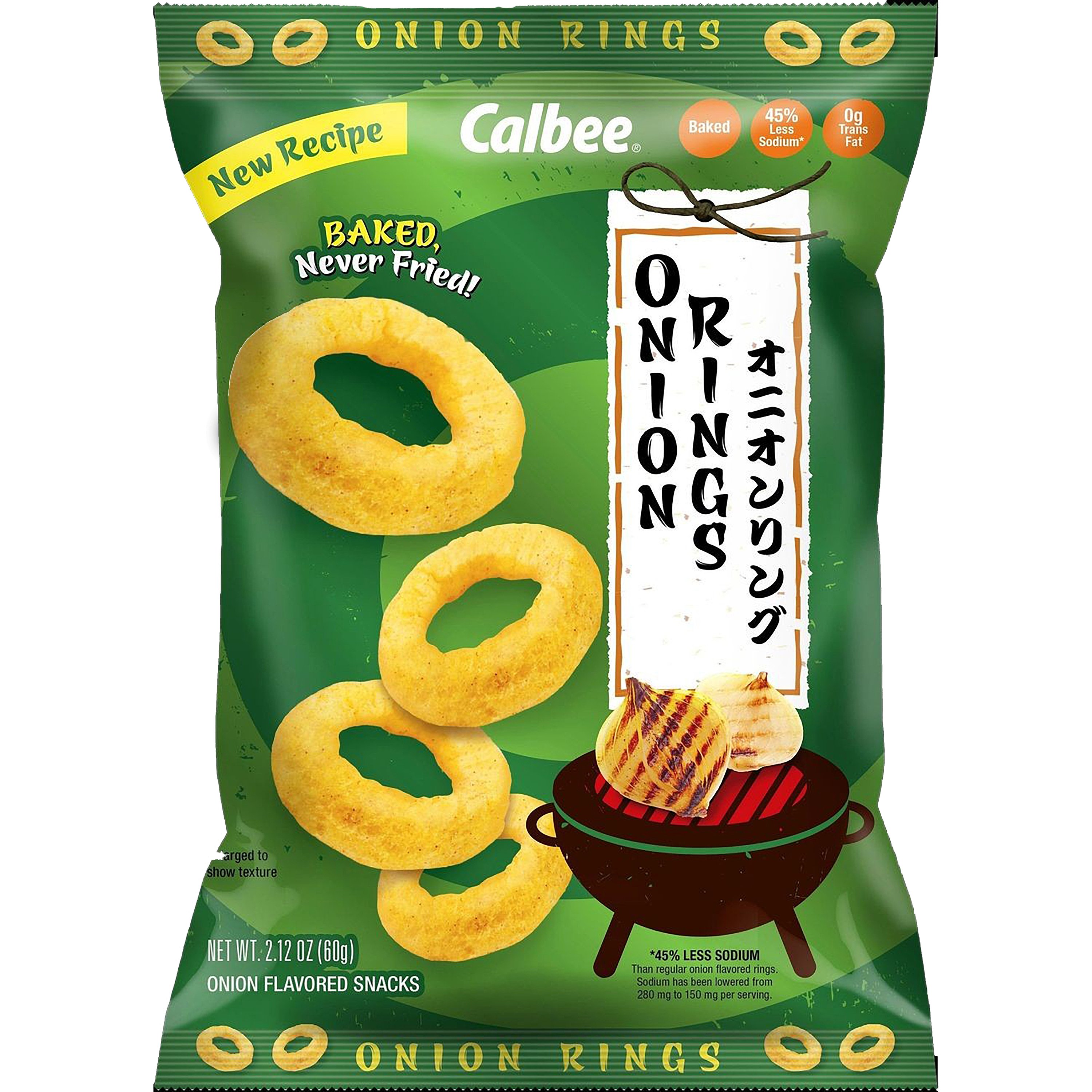 Calbee Baked Onion Rings Snack - Shop Chips at H-E-B