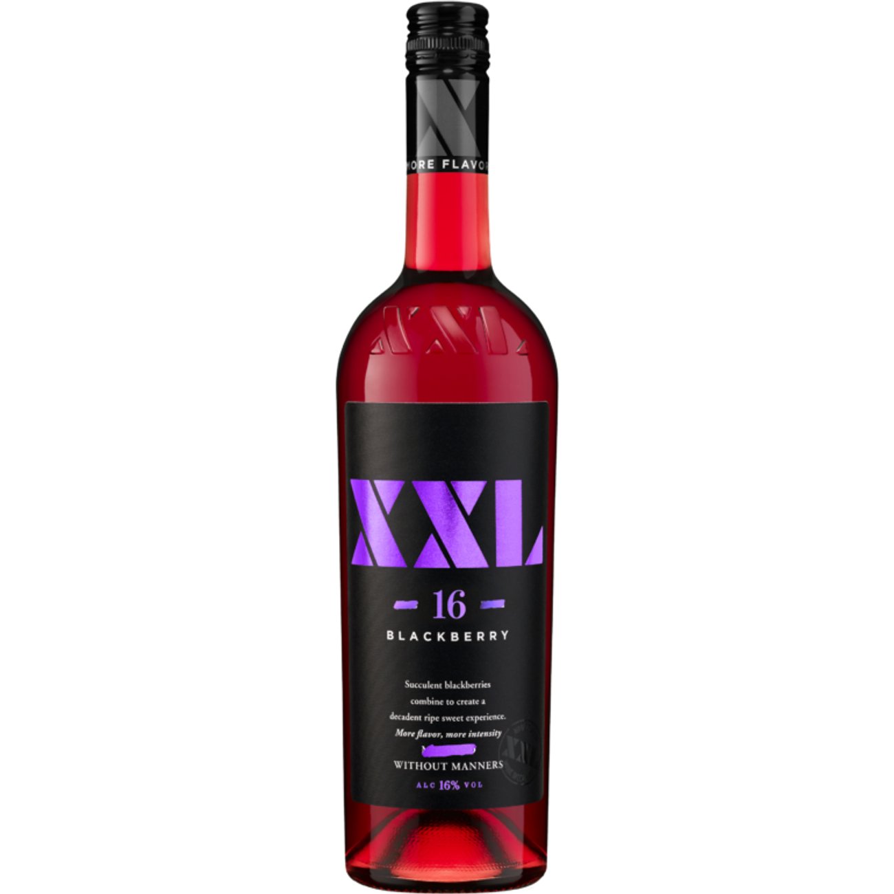 XXL Moscato Blackberry Flavored Wine - Shop Wine at H-E-B