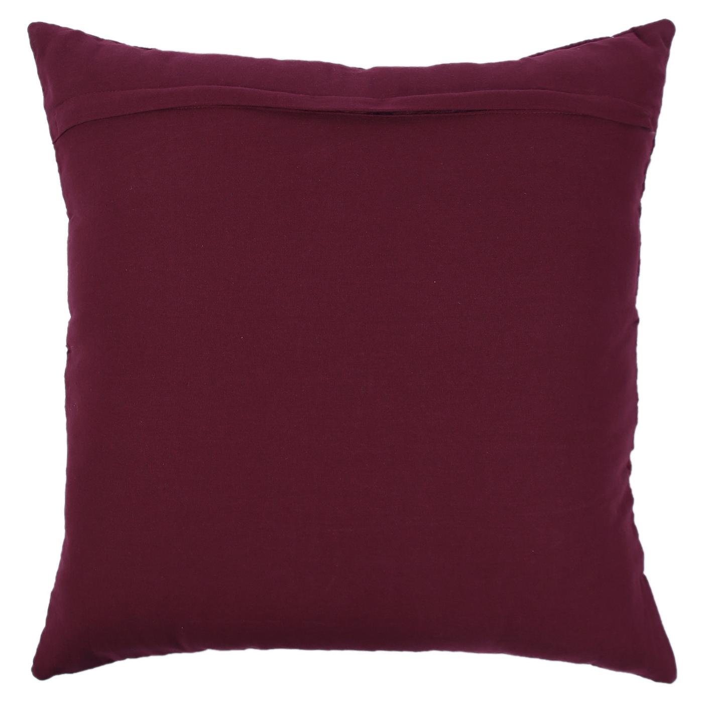 Haven + Key Quilted Decorative Throw Pillow - Maroon - Shop Seasonal ...