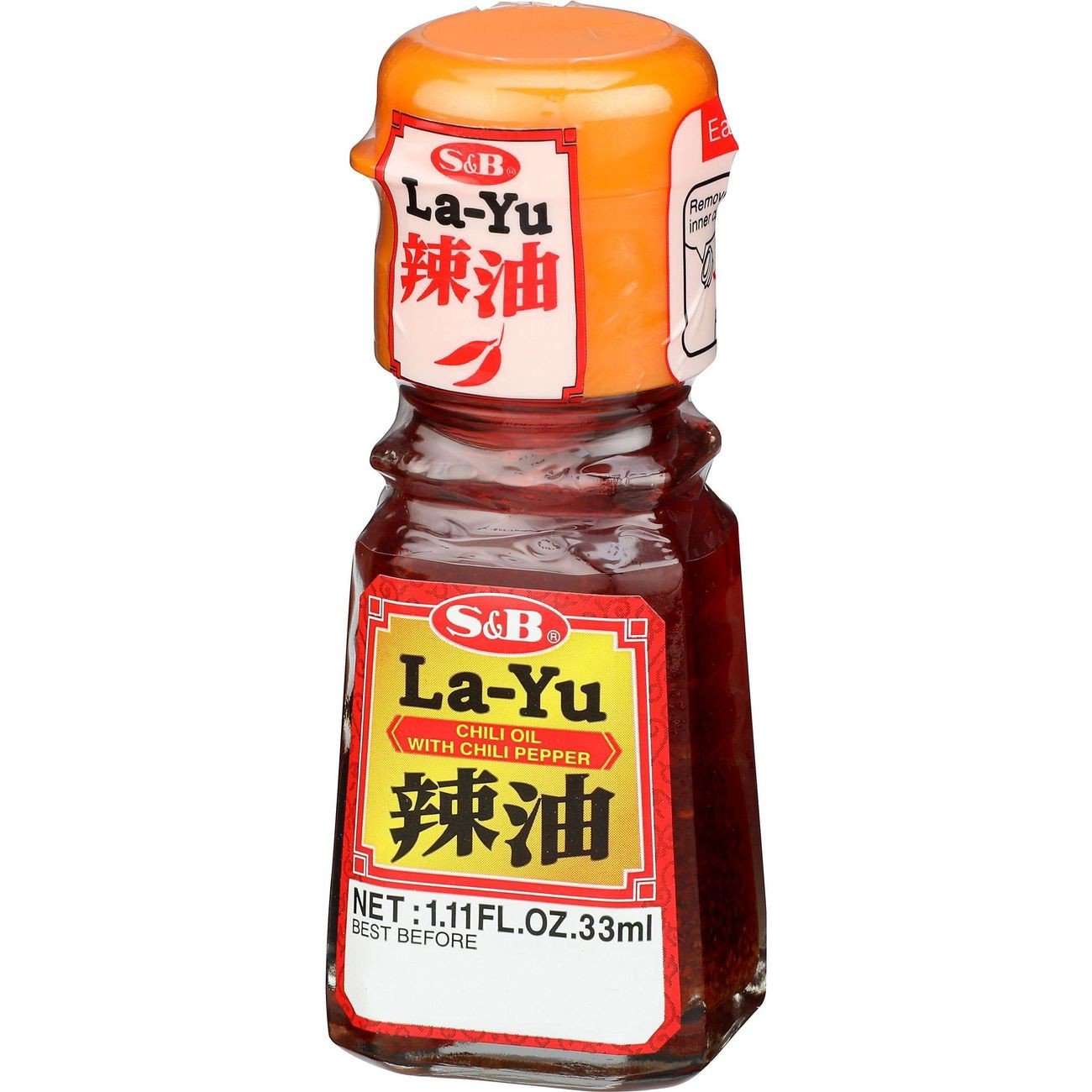 S&B La-Yu Chili Oil with Chili Pepper - Shop Oils at H-E-B