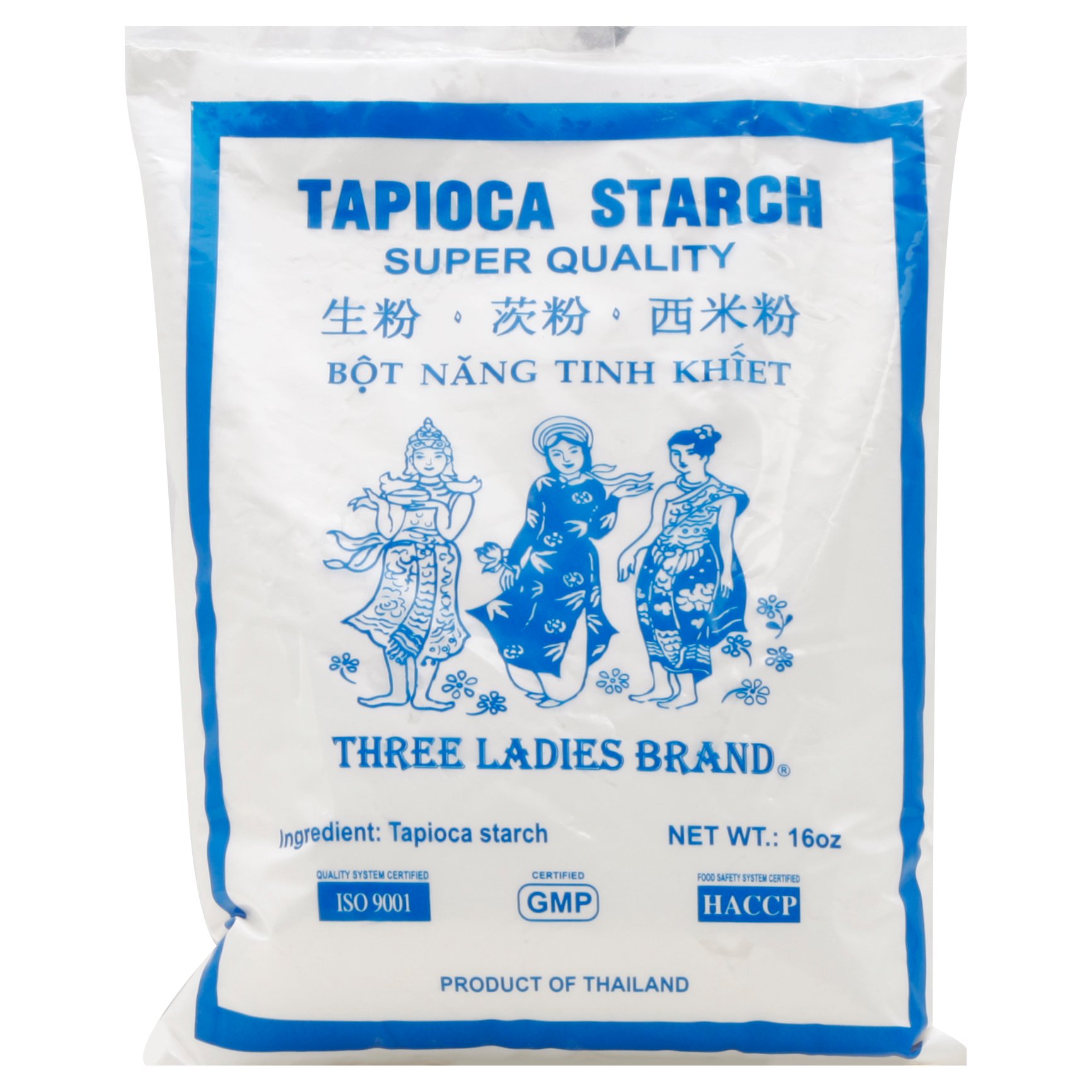 Three Ladies Tapioca Starch - Shop Flour at H-E-B