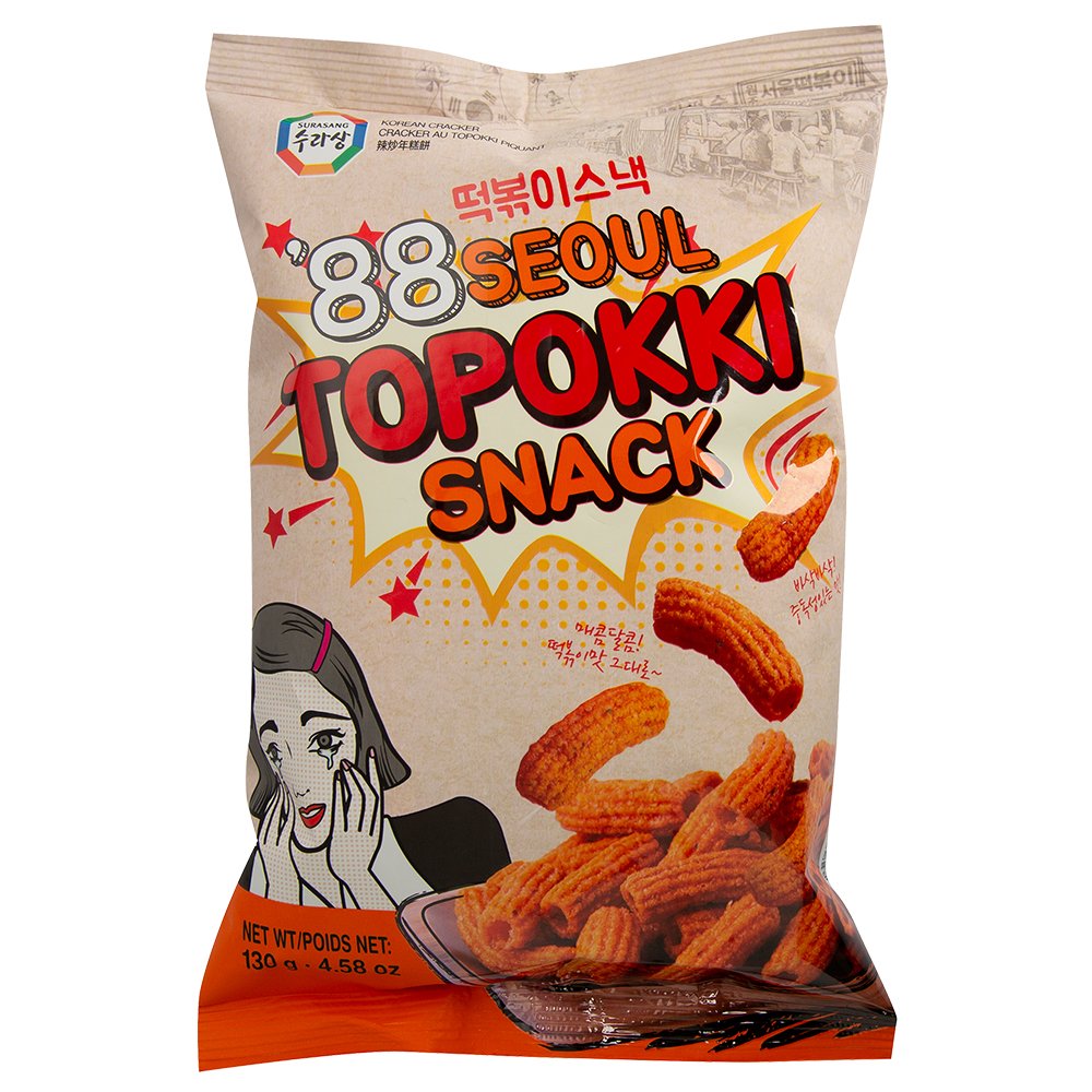 Surasang '88 Seoul Topokki Snack - Original - Shop Chips at H-E-B
