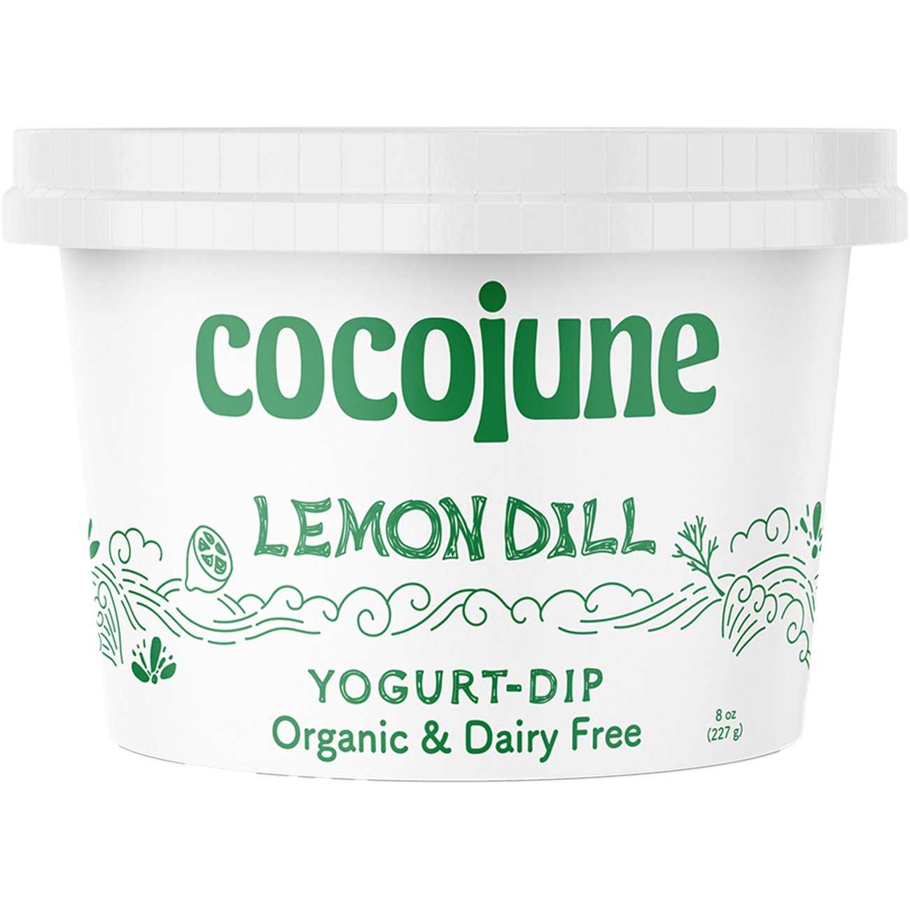 Cocojune Lemon Dill Yogurt Dip - Shop Yogurt at H-E-B