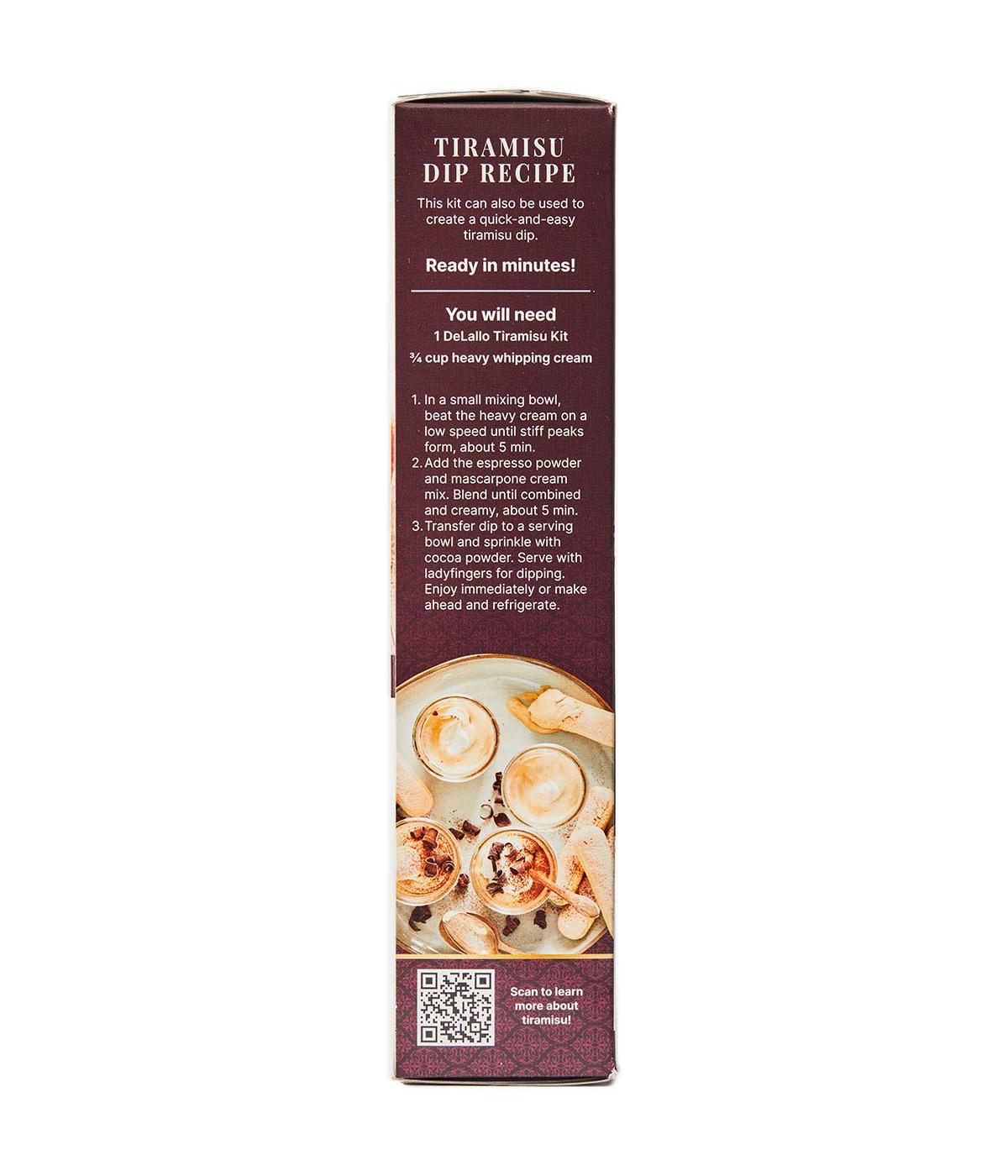 DeLallo Tiramisu Dessert Kit - Shop Baking mixes at H-E-B