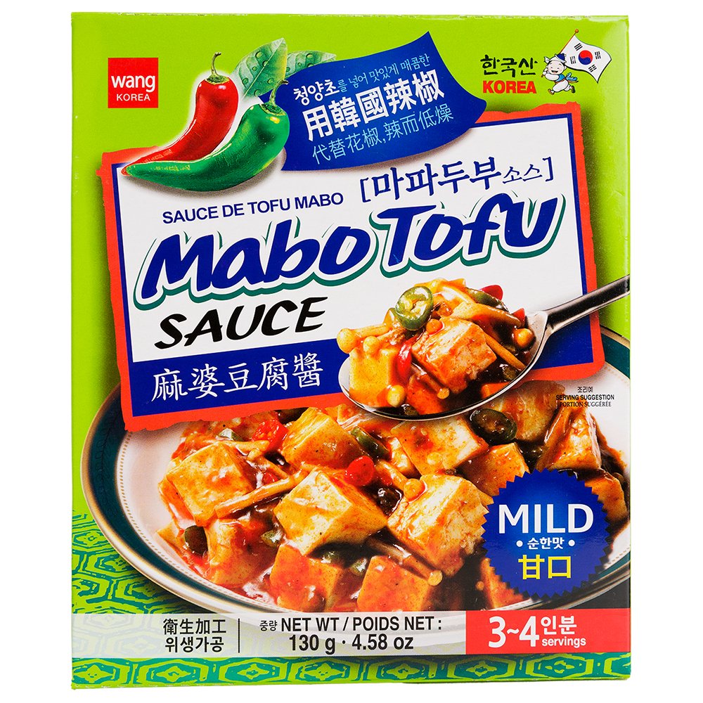 Wang Mabo Tofu Sauce - Mild - Shop Specialty sauces at H-E-B
