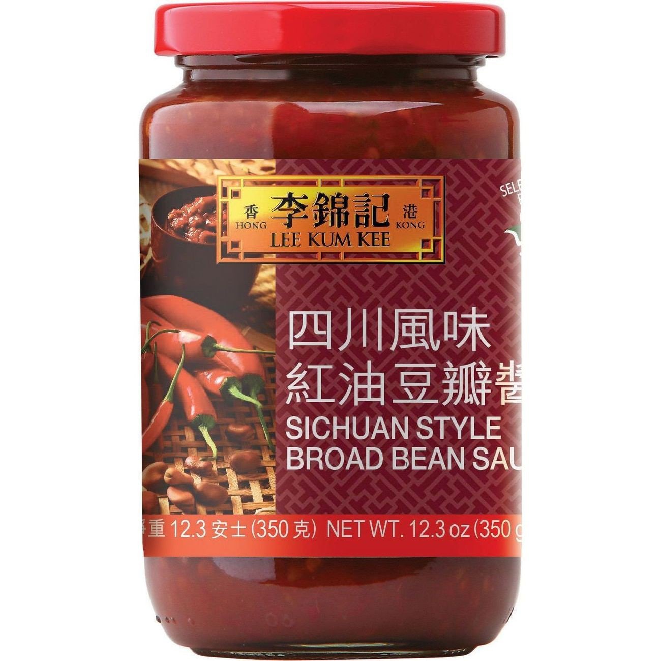Lee Kum Kee Sichuan-Style Broad Bean Sauce - Shop Cooking sauces at H-E-B
