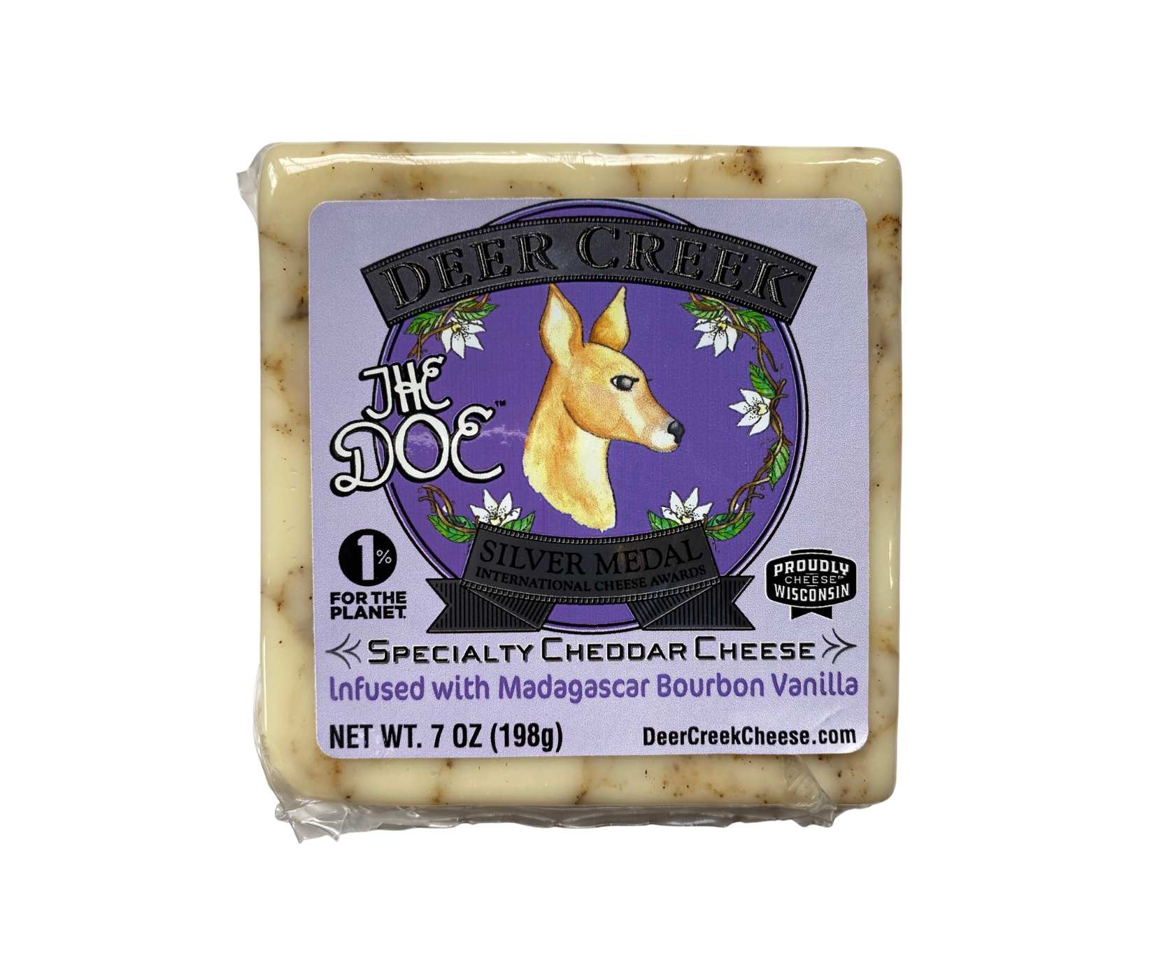 Deer Creek The Doe Cheddar Cheese - Shop Cheese at H-E-B