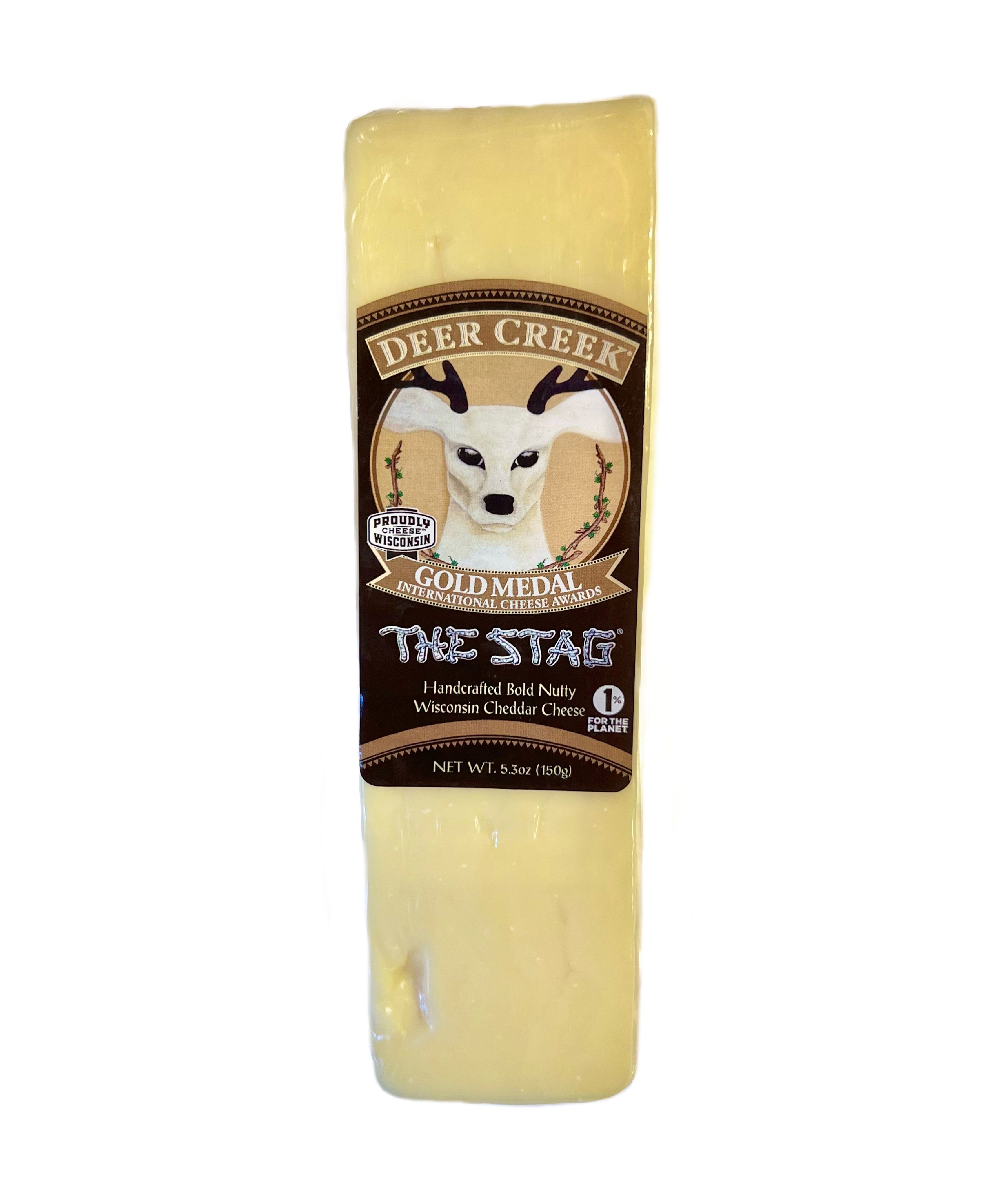 Deer Creek The Stag Cheddar Cheese - Shop Cheese at H-E-B