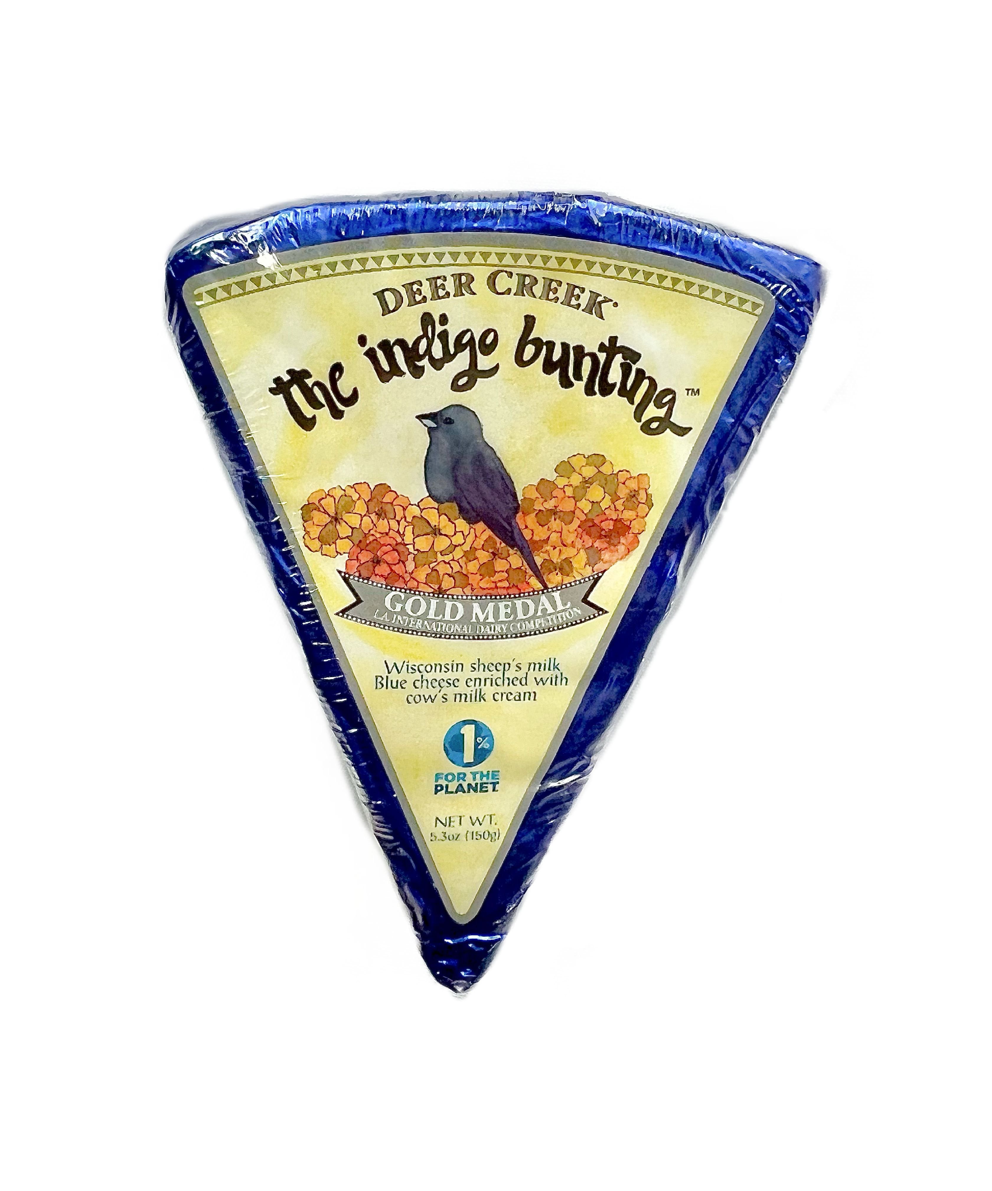 Deer Creek The Indigo Bunting Blue Cheese - Shop Cheese at H-E-B