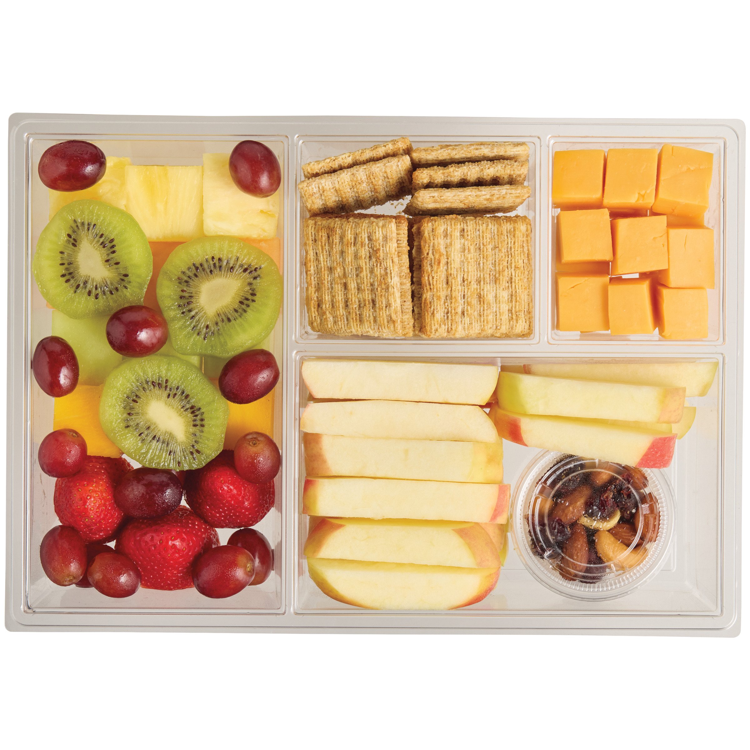 Mibo Fresh Fruit, Cheese & Nuts Bento Box - Large - Shop Mixed fruit at ...