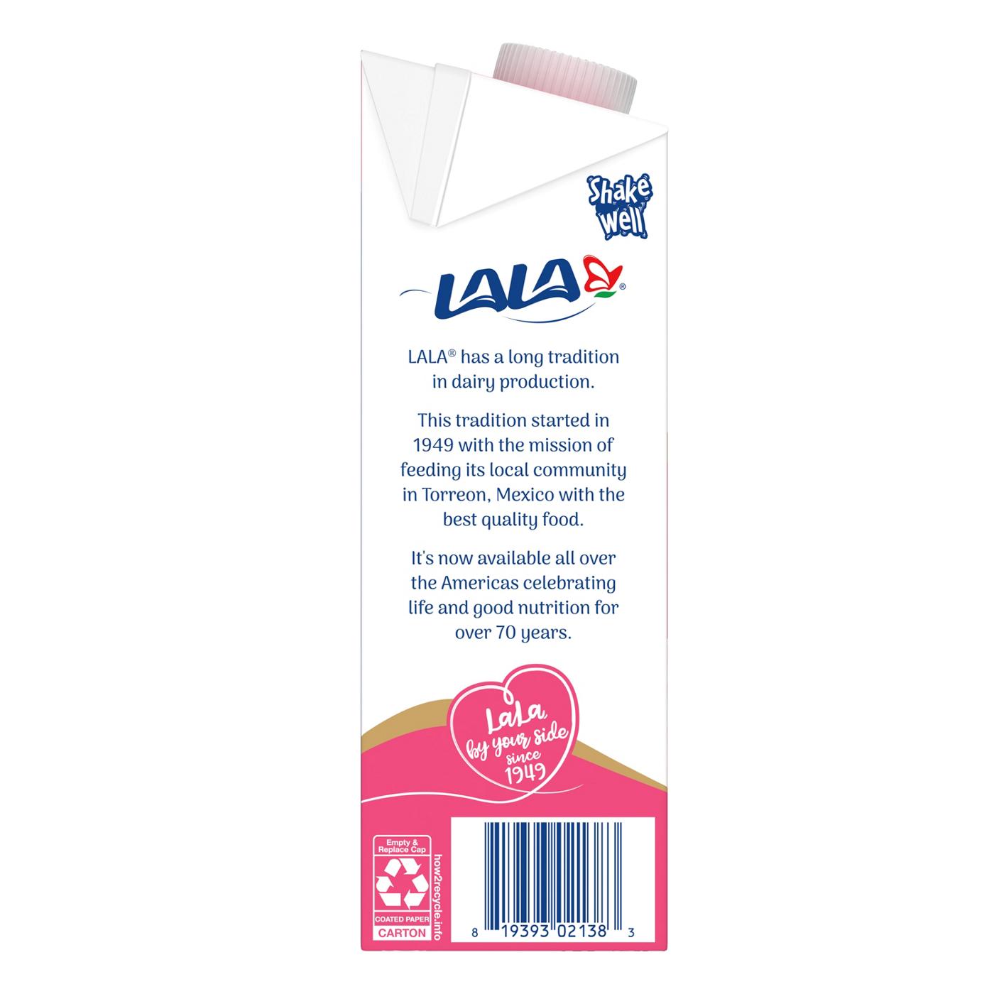 LALA Low-Fat Strawberry Milk - Shop Milk at H-E-B
