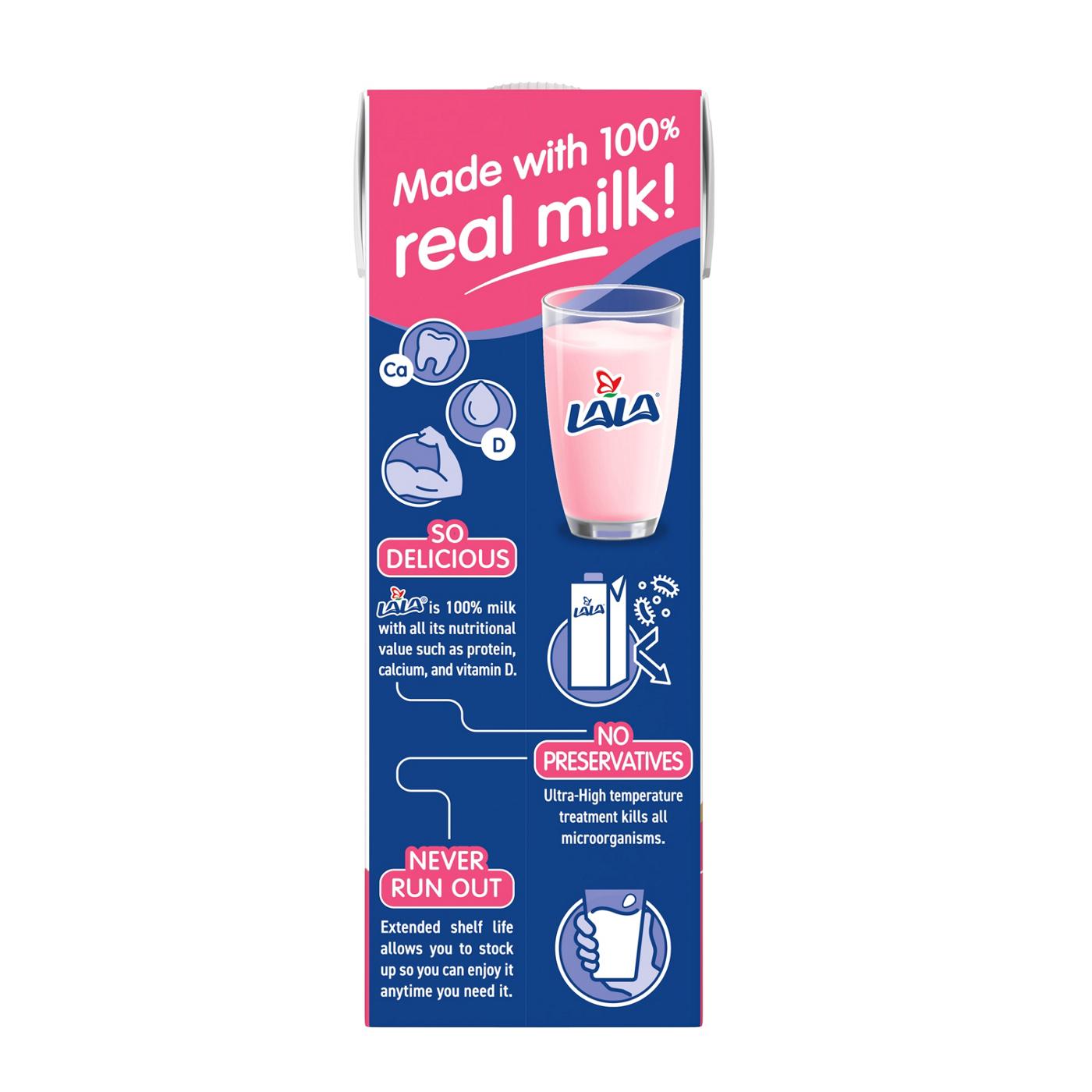 LALA Low-Fat Strawberry Milk - Shop Milk at H-E-B