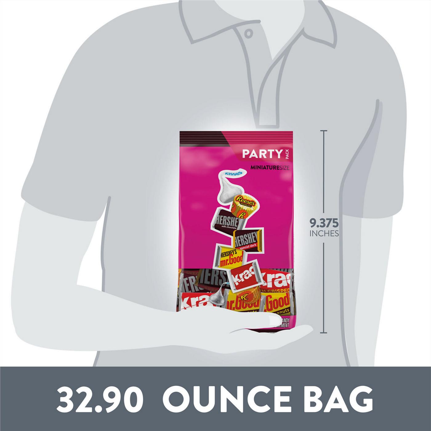 Hershey's, Reese's & Krackel Assorted Miniature Size Chocolates - Party ...