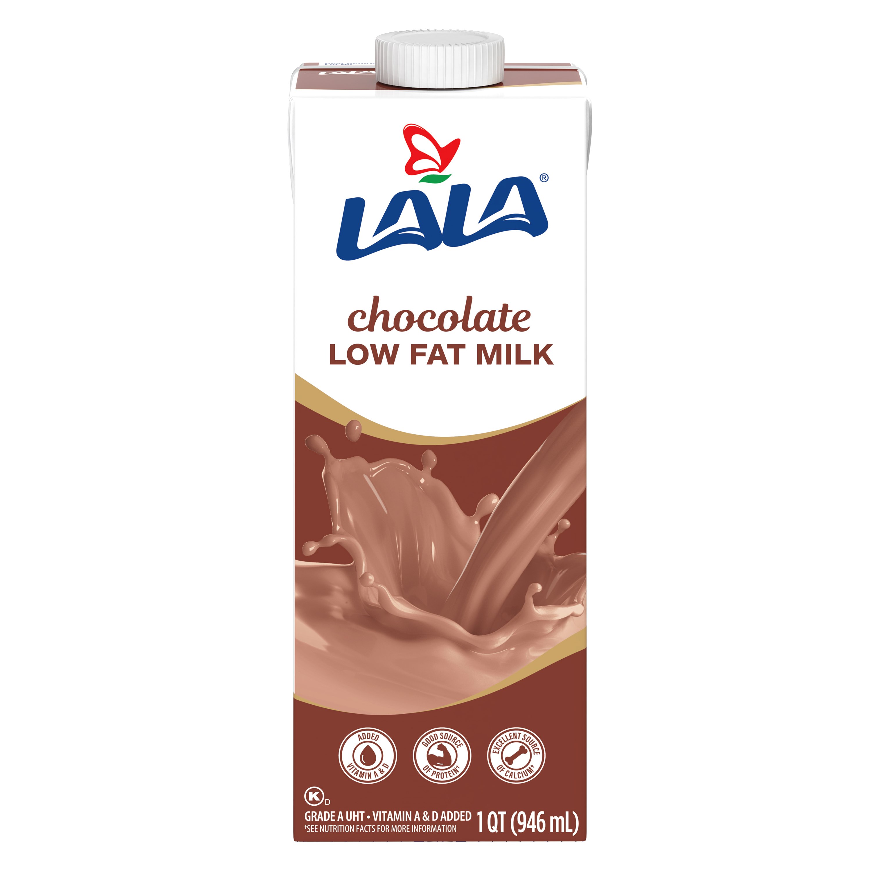 LALA Low-Fat Chocolate Milk - Shop Milk at H-E-B