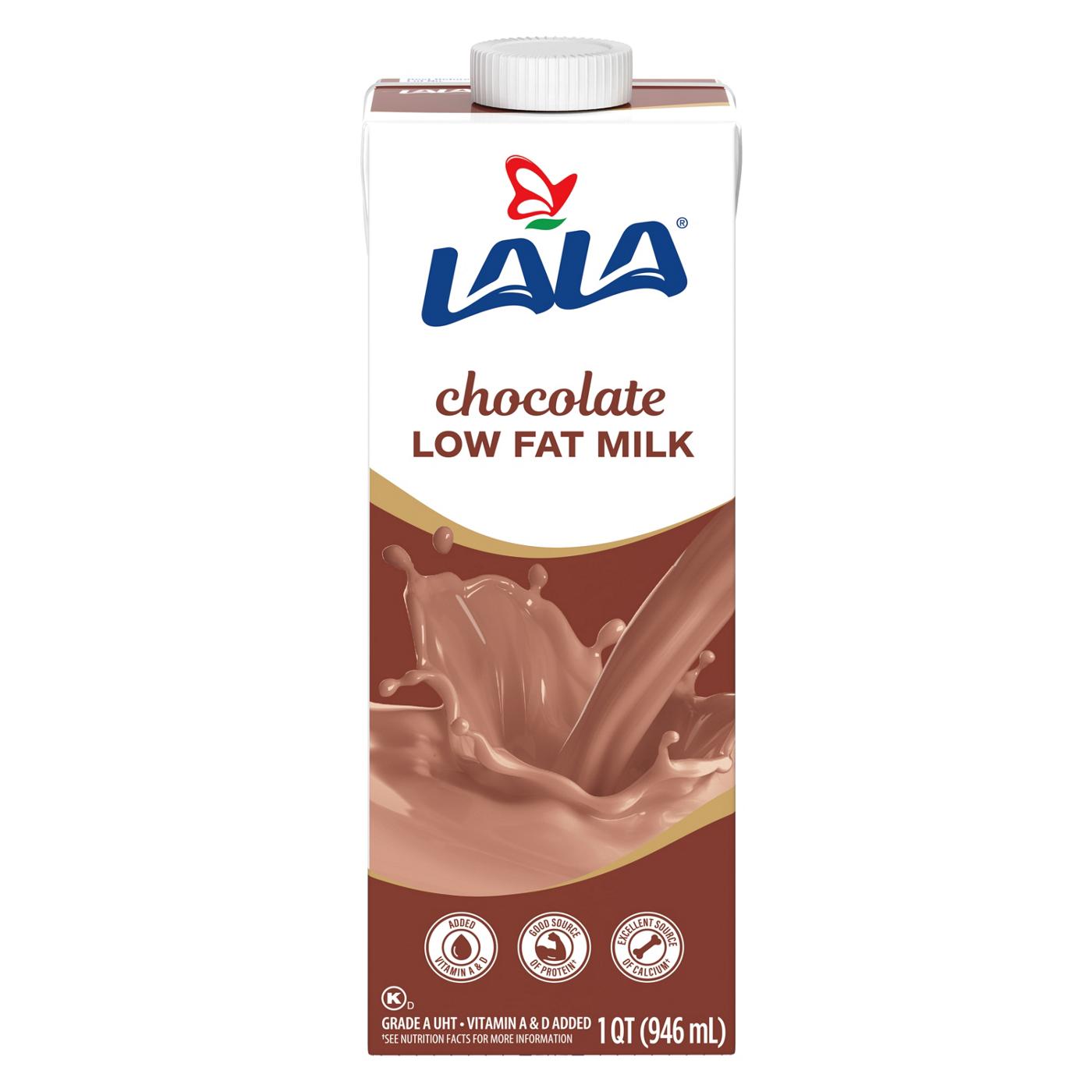 LALA Low-Fat Chocolate Milk - Shop Milk at H-E-B