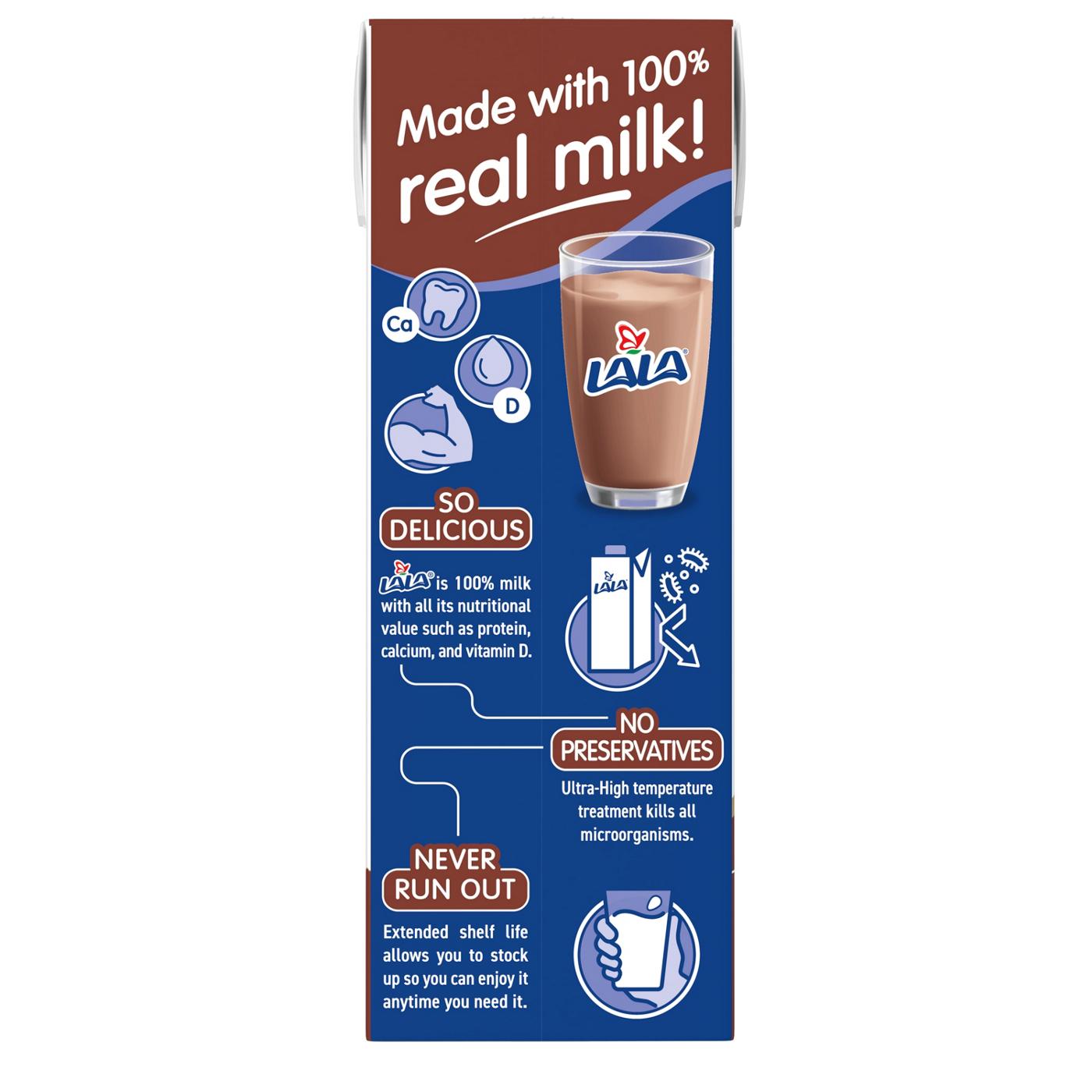 LALA Low-Fat Chocolate Milk - Shop Milk at H-E-B