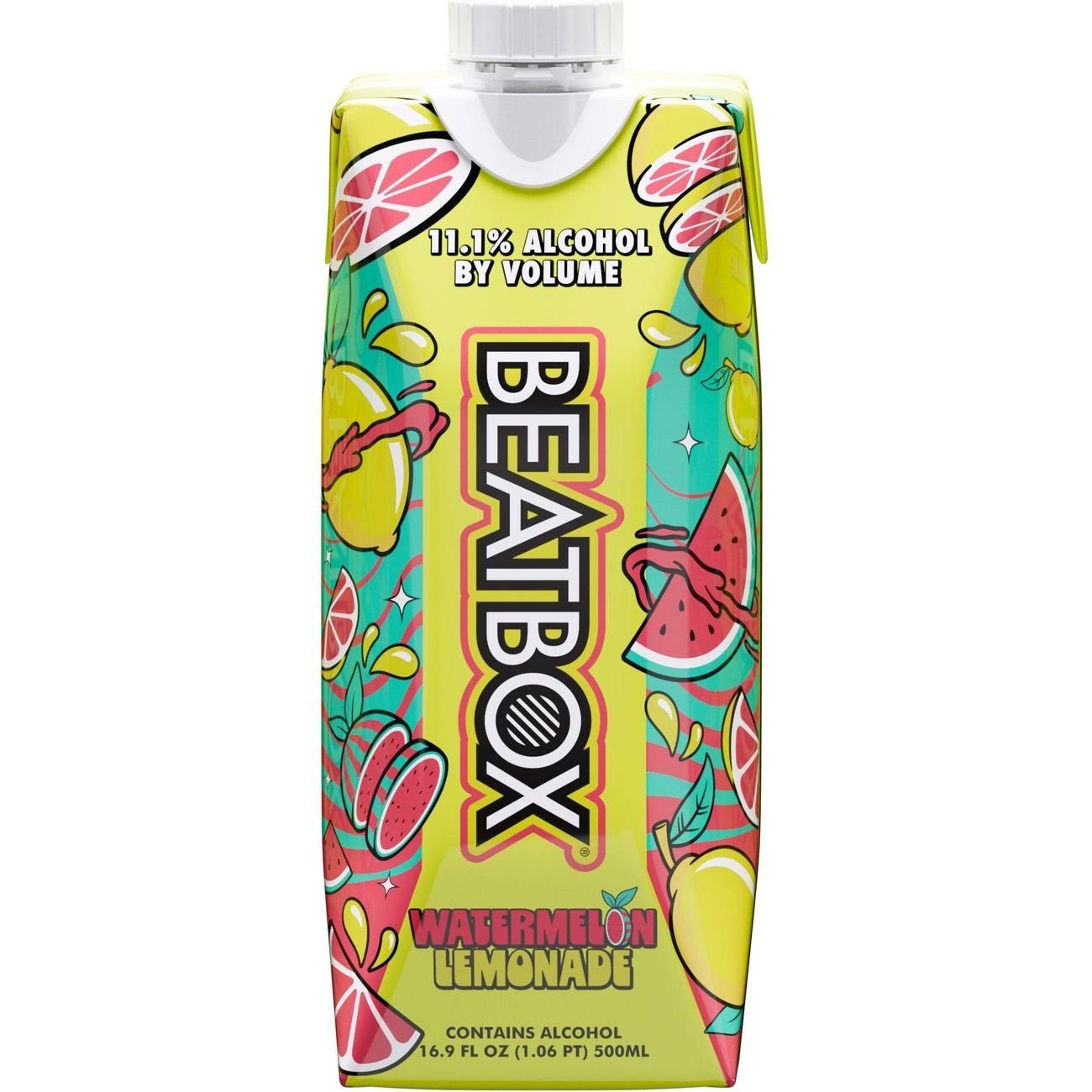 BeatBox Watermelon Lemonade - Shop Malt beverages & coolers at H-E-B