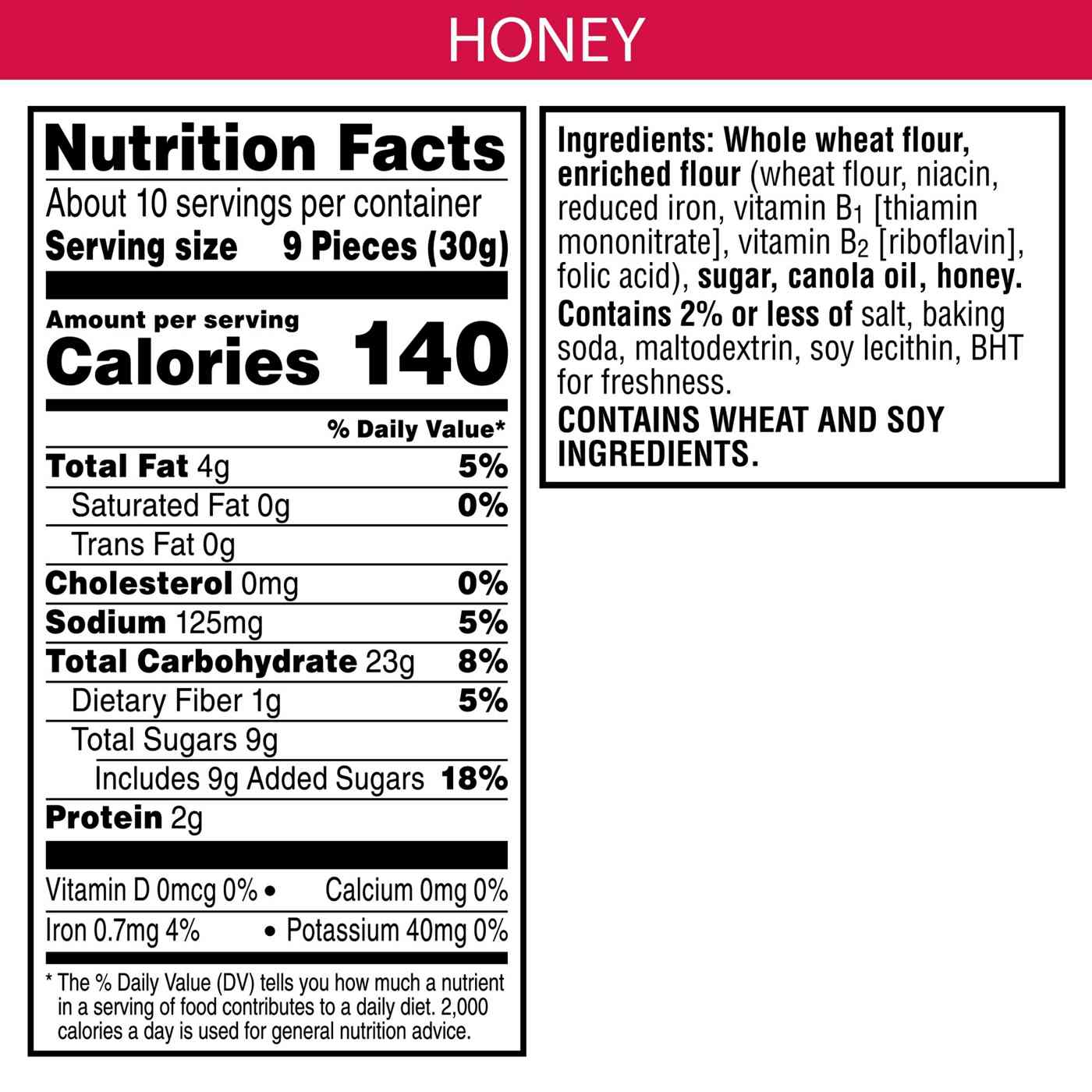 Kellogg's Scooby-Doo Baked Graham Cracker Snacks - Honey - Shop Cookies ...